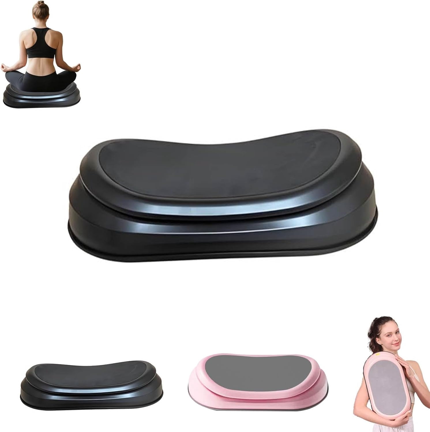 Seated Waist Twisting Machine, 180° body shaping waist twisting wheel ...