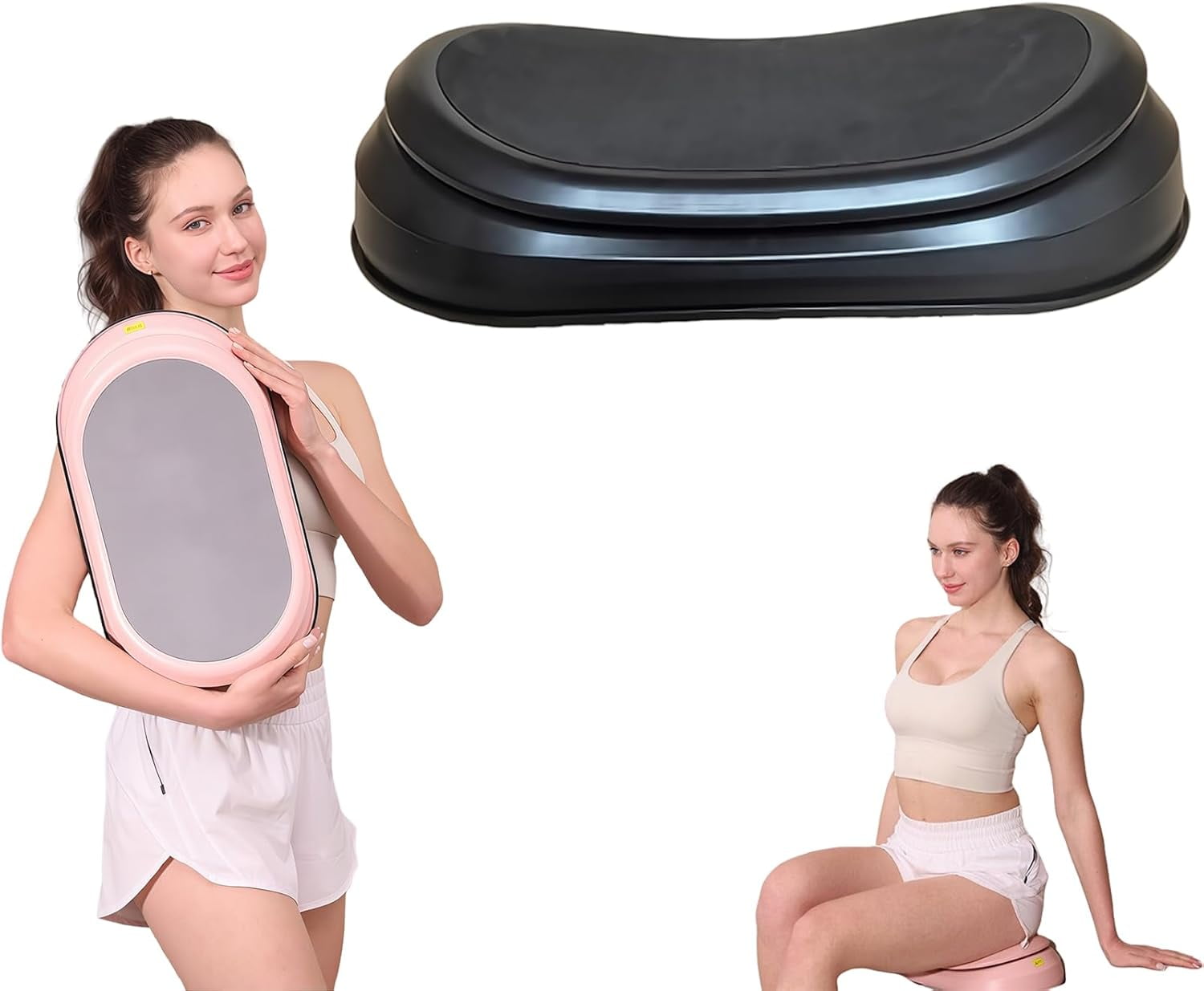 Seated Waist Twisting Machine, Waist Twister, 180° Body Shaping Waist Twisting Disc, Waist ...