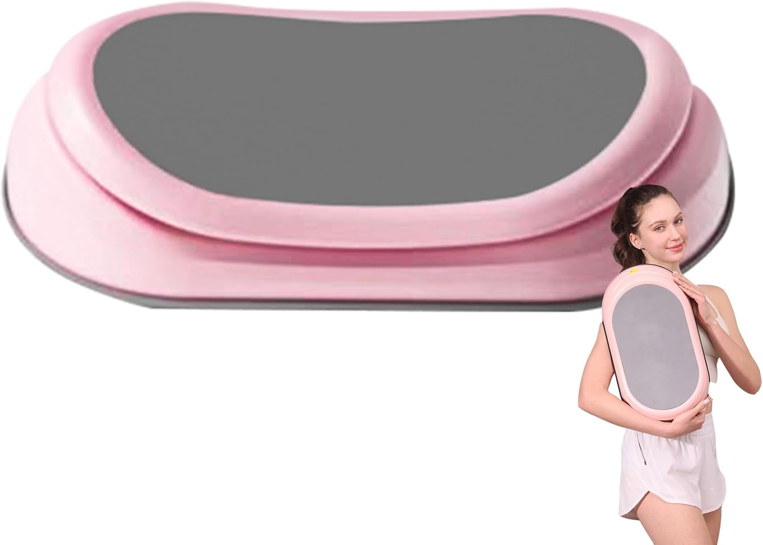 Seated Waist Twisting Machine, core abs twister board - waist sculptor, Waist Twister Ab Machine ...