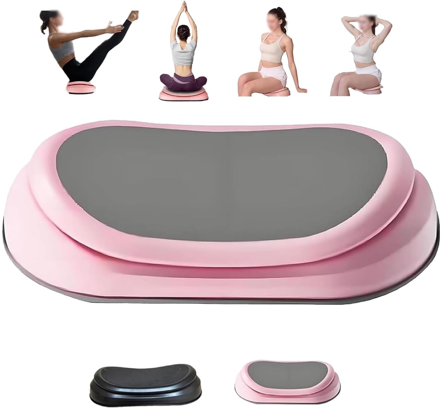 Seated Waist Twisting Machine, core abs twister board - waist sculptor ...