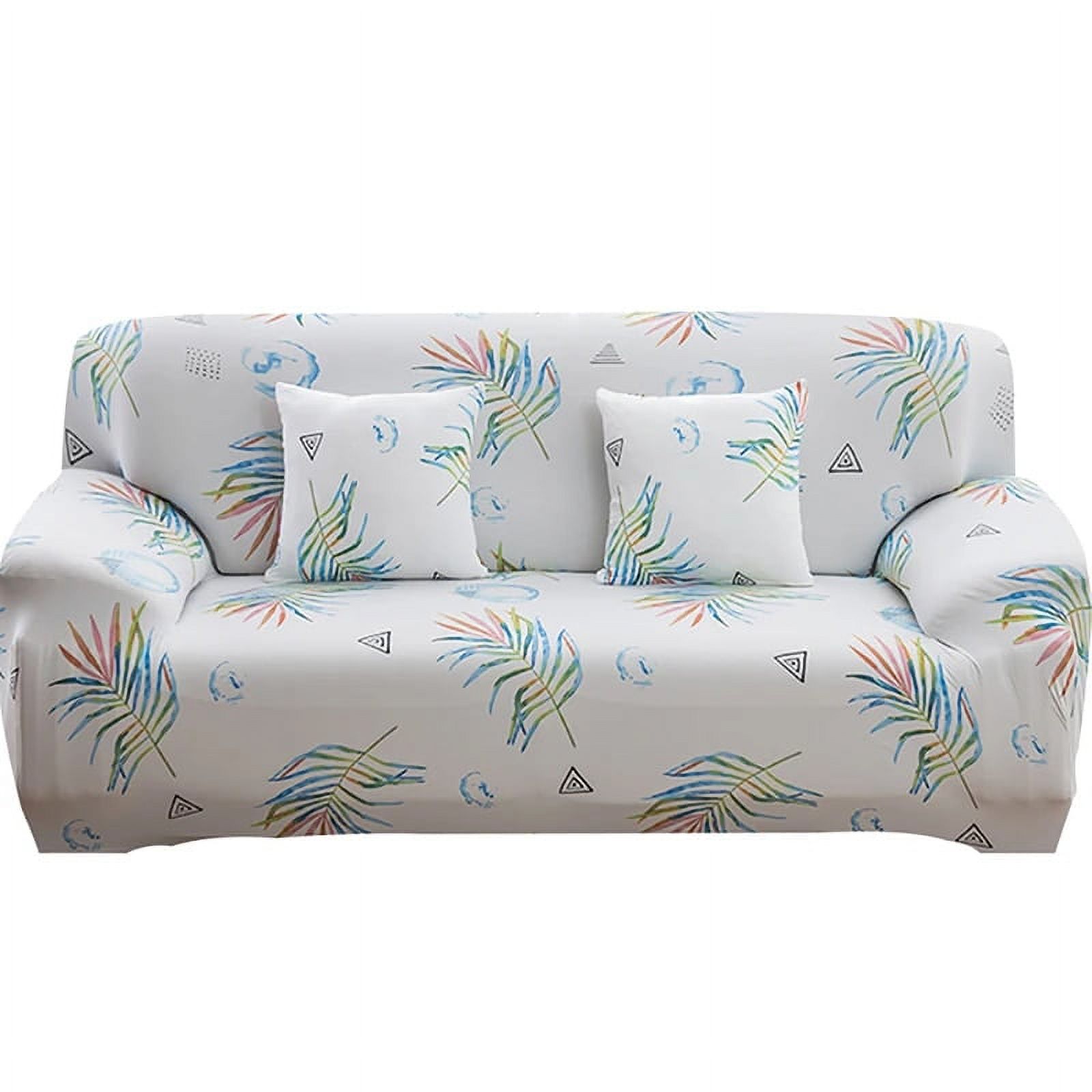 Seater Elastic Sofa Cover for Living Room Non-Slip Stretch Slipcover ...