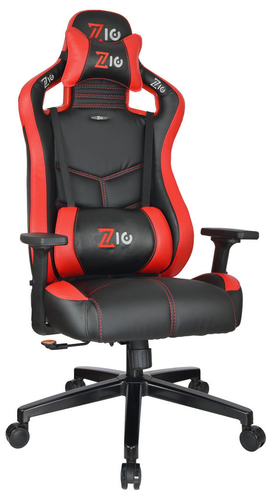 Seatix-Zio Venom -Red, Black-Gaming Chair - Walmart.com