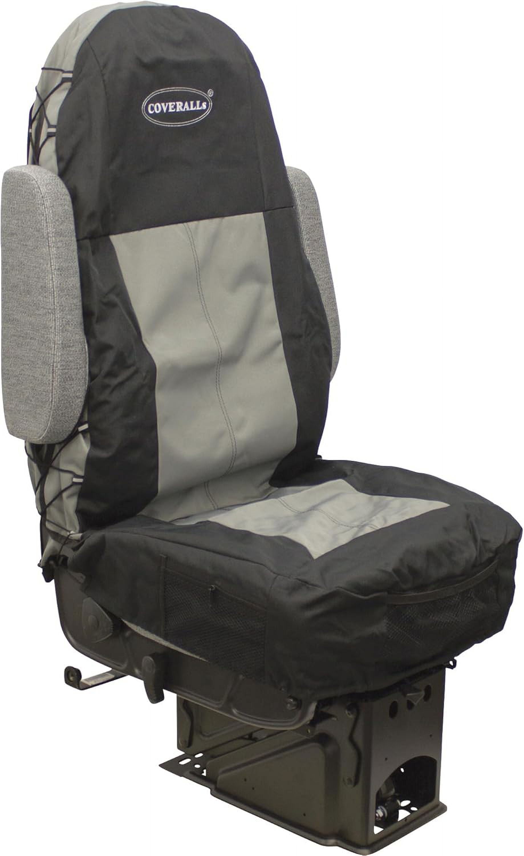 Seats Inc. COVERALLs Truck Seat Cover - Two-Tone /Gray, Model Number ...