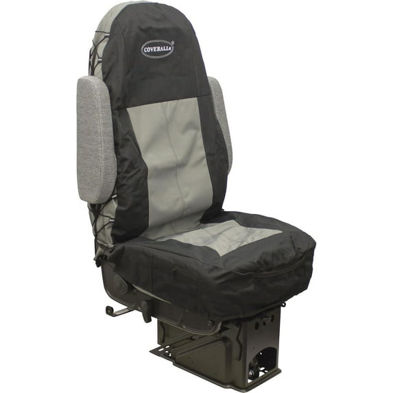 Seats Inc. COVERALLs Truck Seat Cover - Two-Tone /Gray, Model Number ...