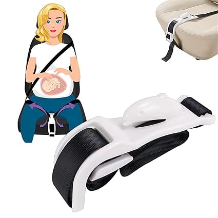 Seats Pregnancy Bump Strap,Prevent Compression of The Abdomen,Comfort ...