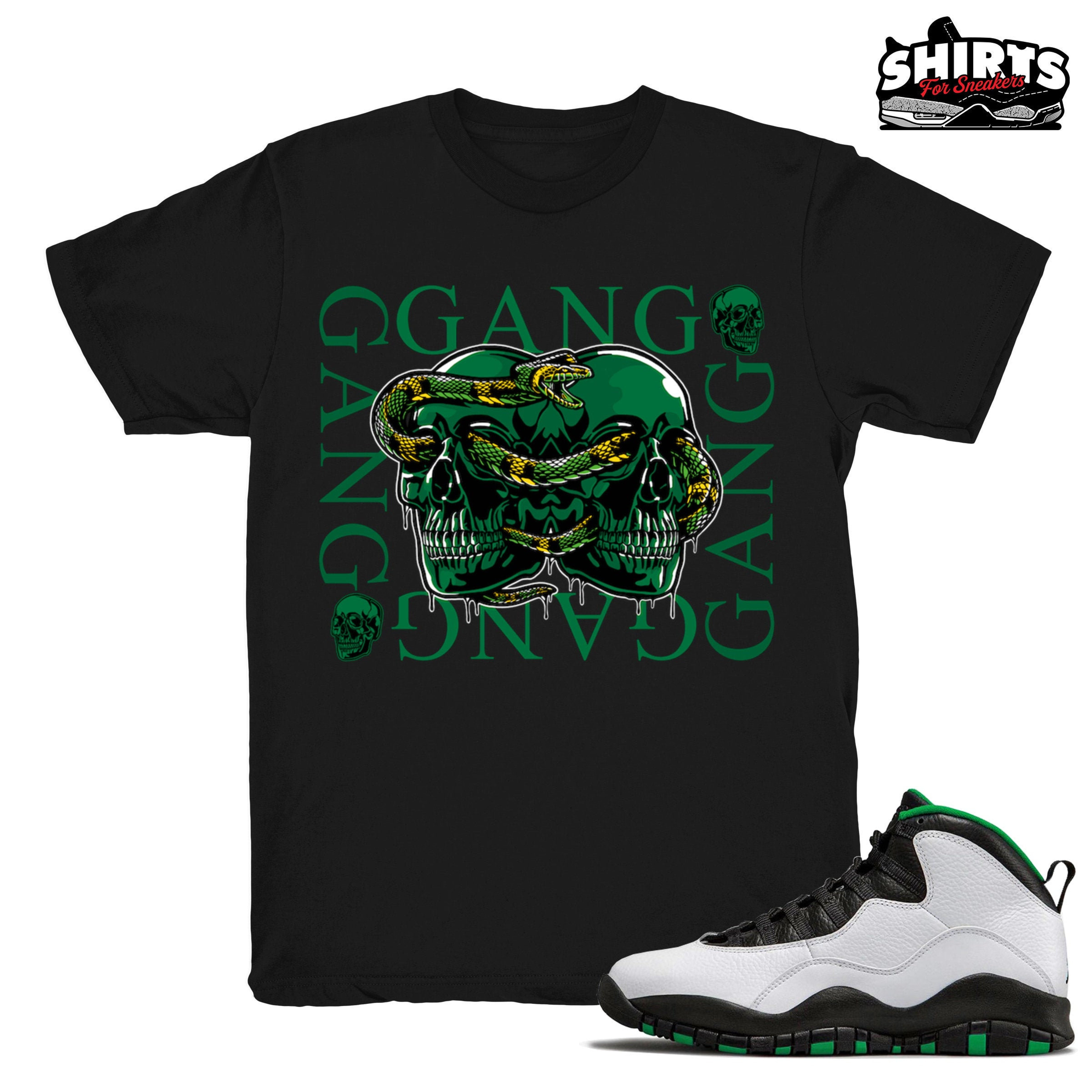 Seattle 10 shirt | Seattle 10 Gang Gang - Match Retro 10 Seattle 2019 ...