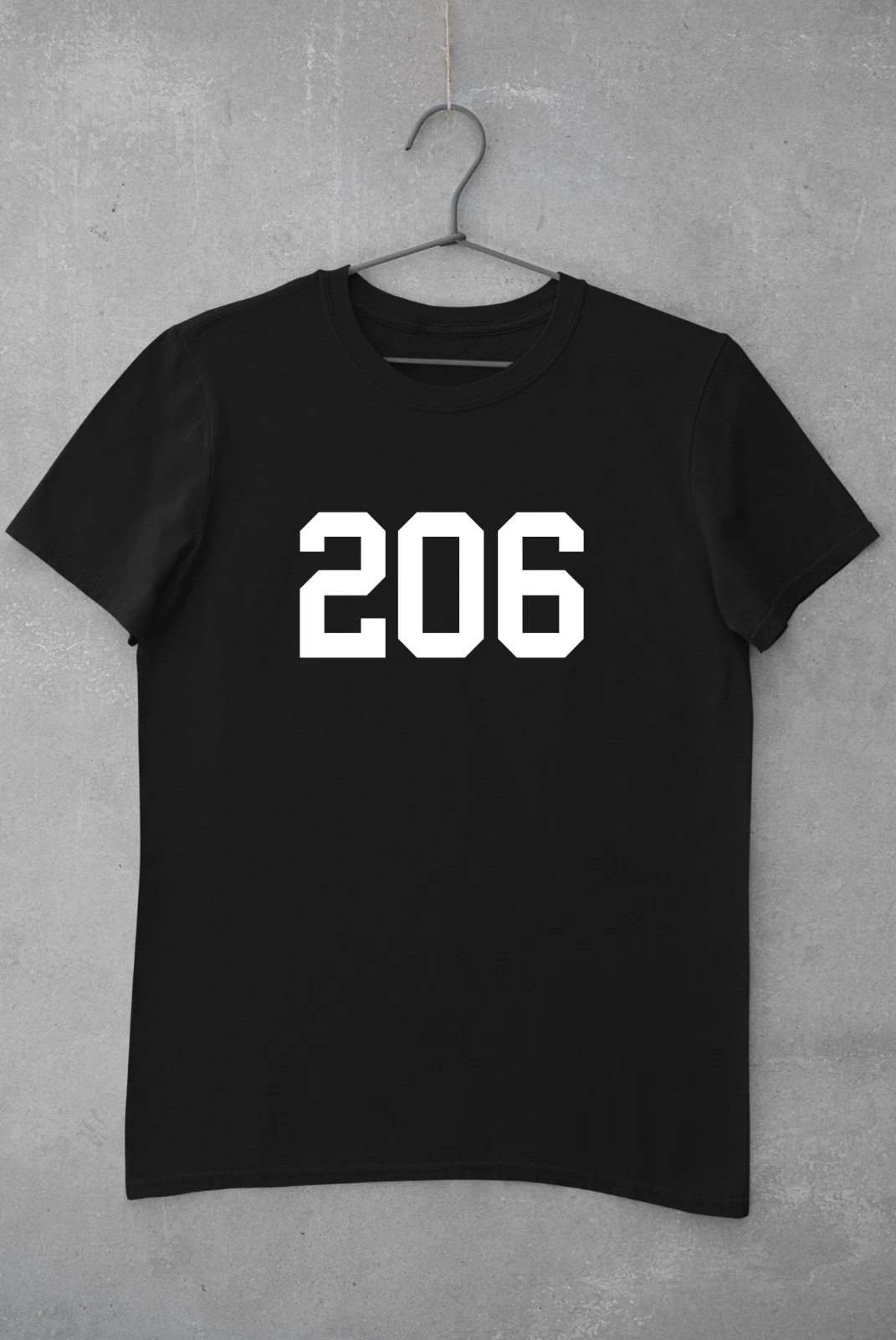 Seattle 206 Shirt, Area Code, SEA Washington - Walmart.com