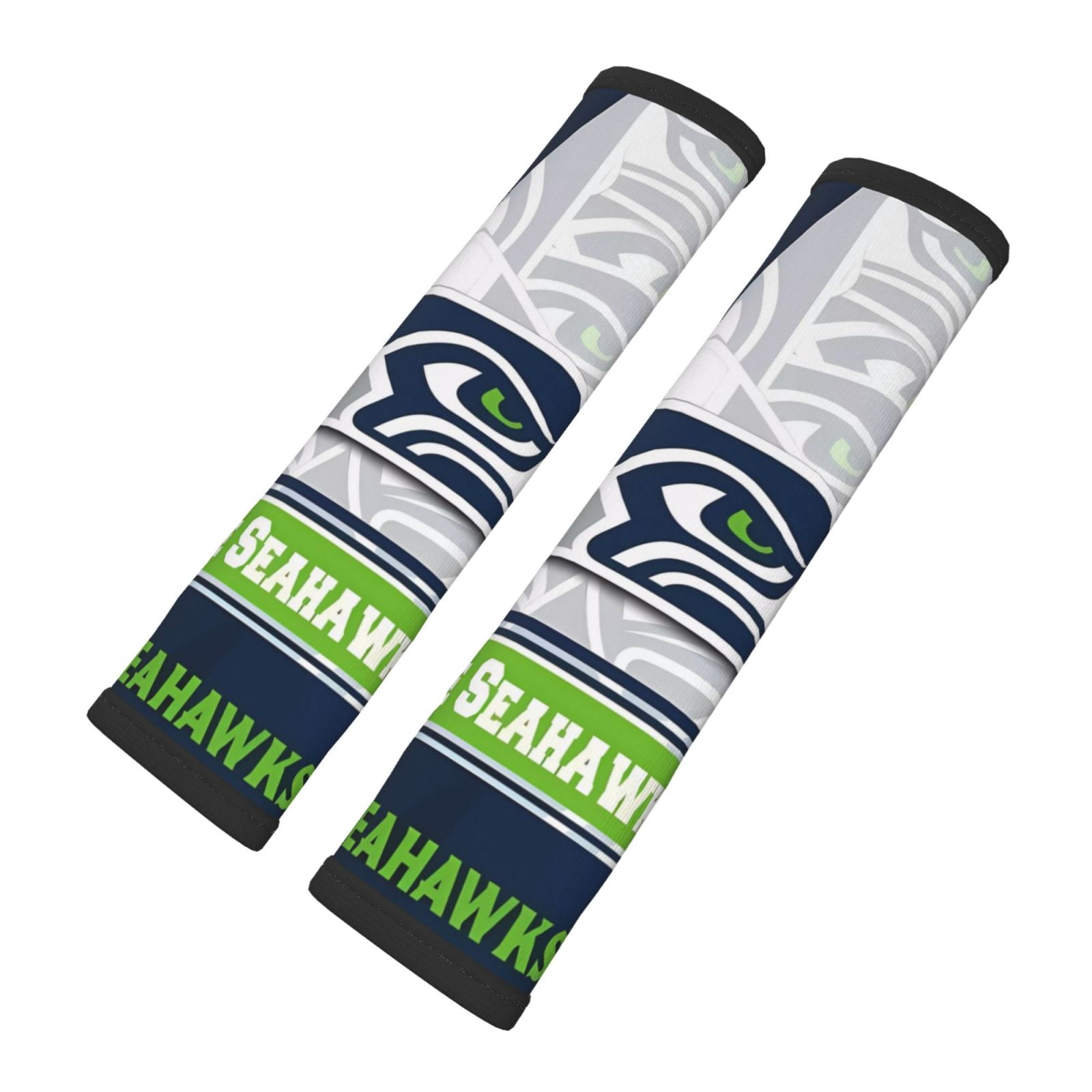 Seattle Adult car seat belt shoulder straps (pair) with Velcro design ...