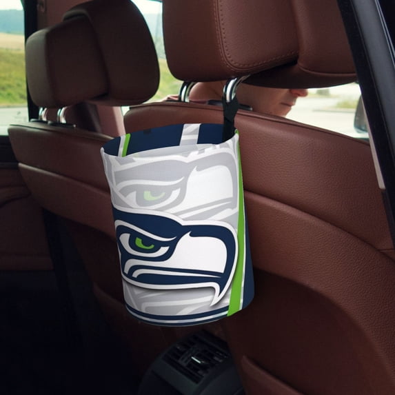 Seattle America Football Team-Inspired Car Trash Can - 600D Oxford ...