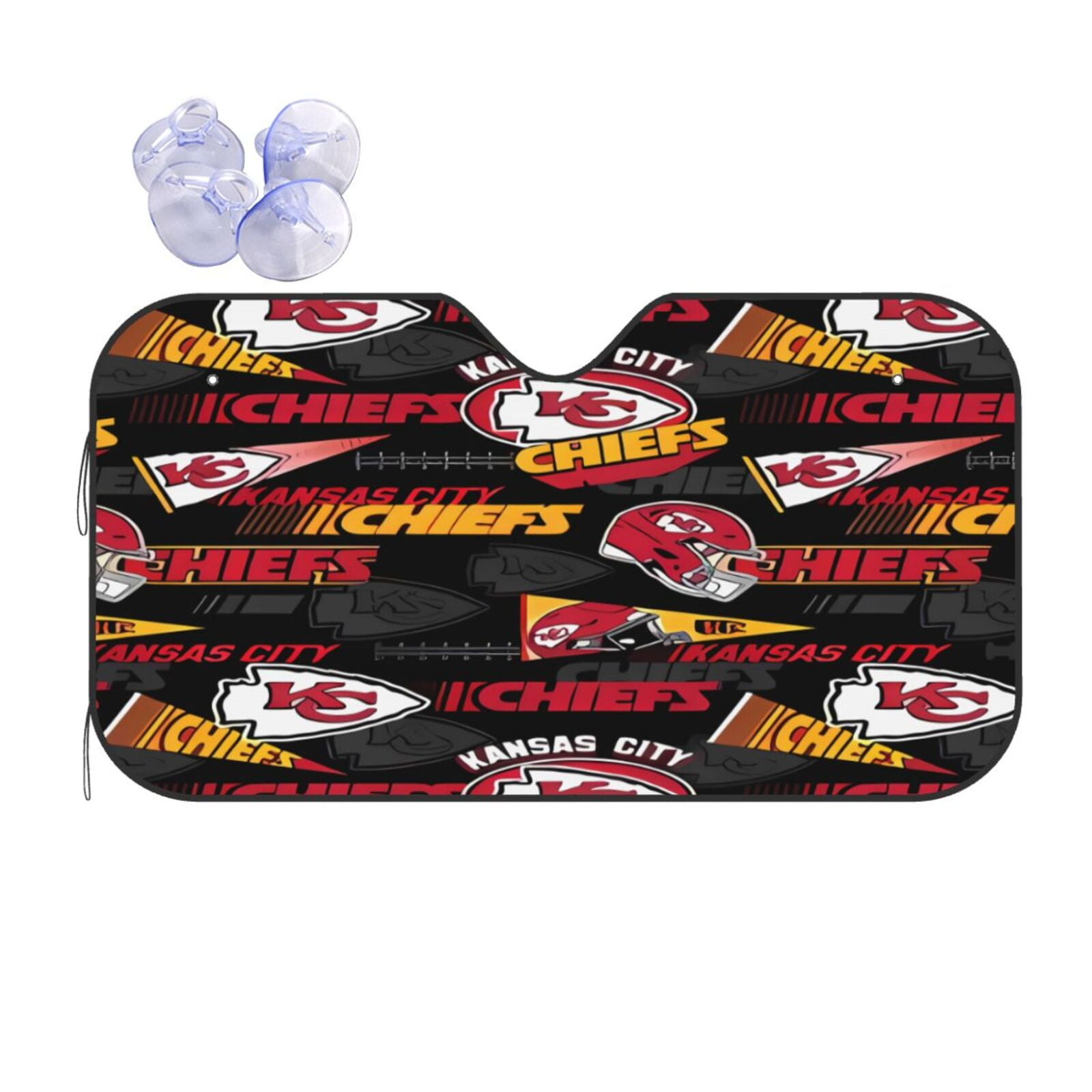 Seattle Car Windshield Sun Visor, Football Team Theme Folding Sun Visor ...