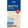 Seattle City Map - Folded Map - Walmart.com