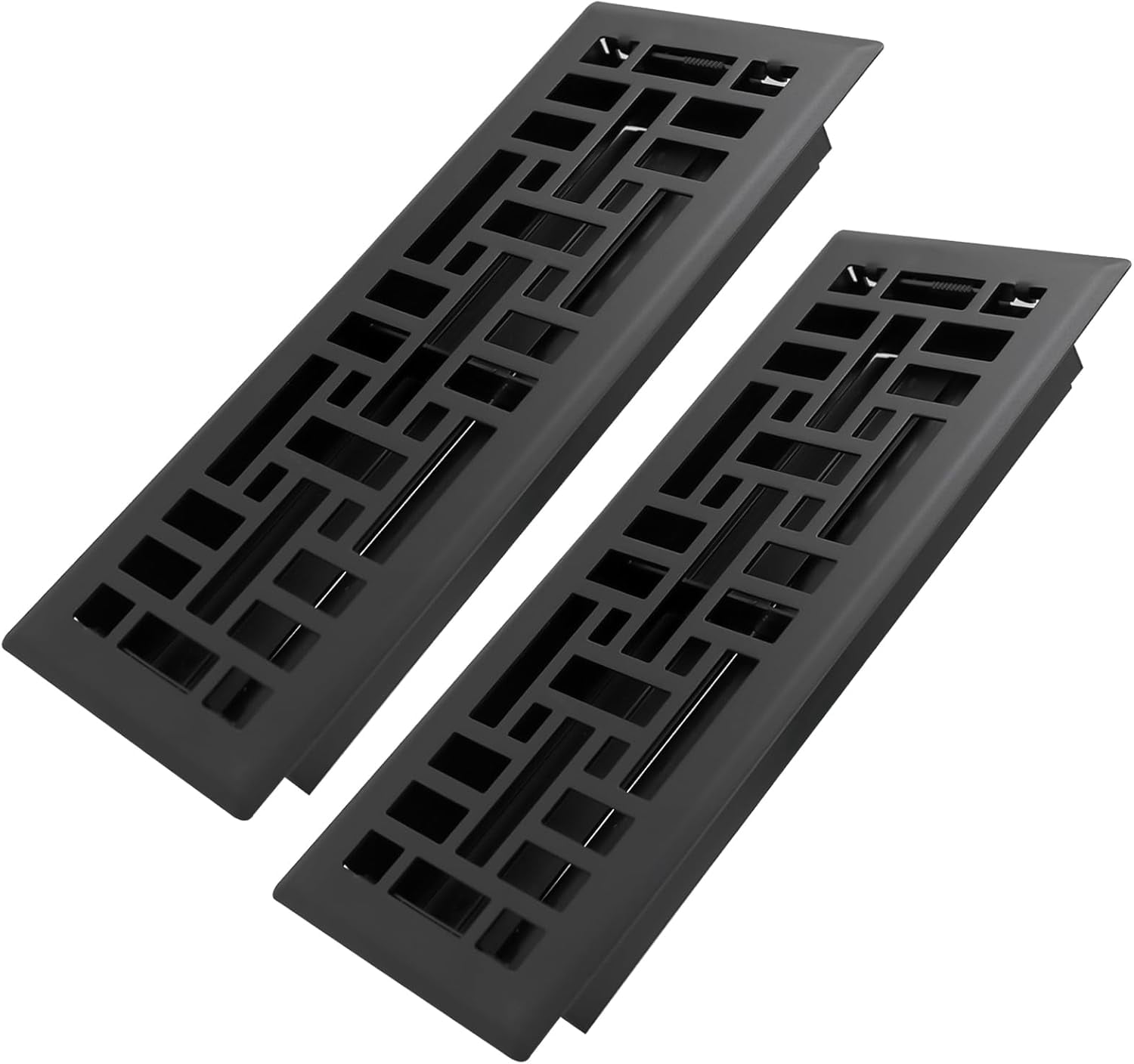 Seattle Design - 4x12 Inches 2 Pack Heavy Duty Walkable Floor Register ...