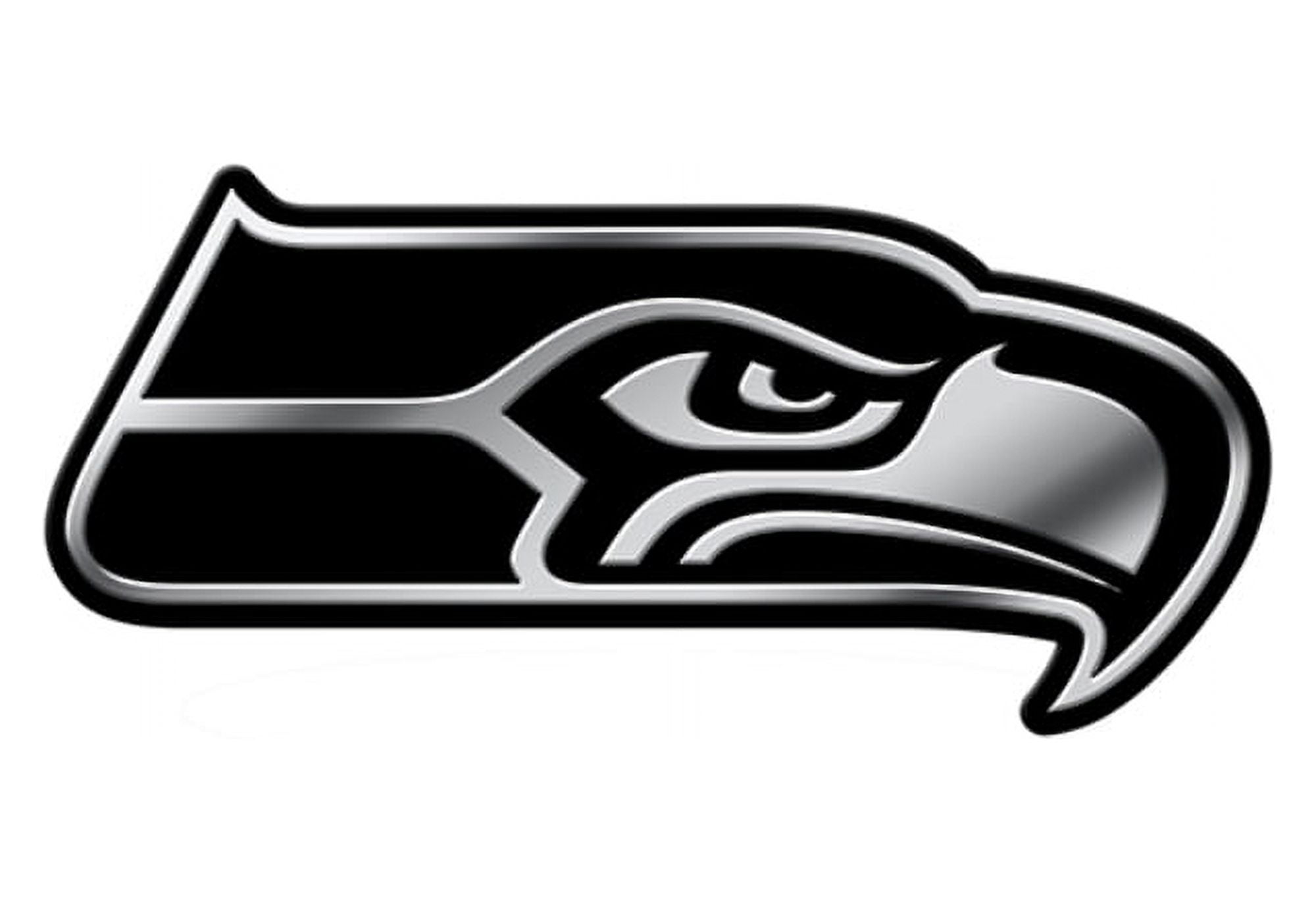 Seahawks Logo Black And White