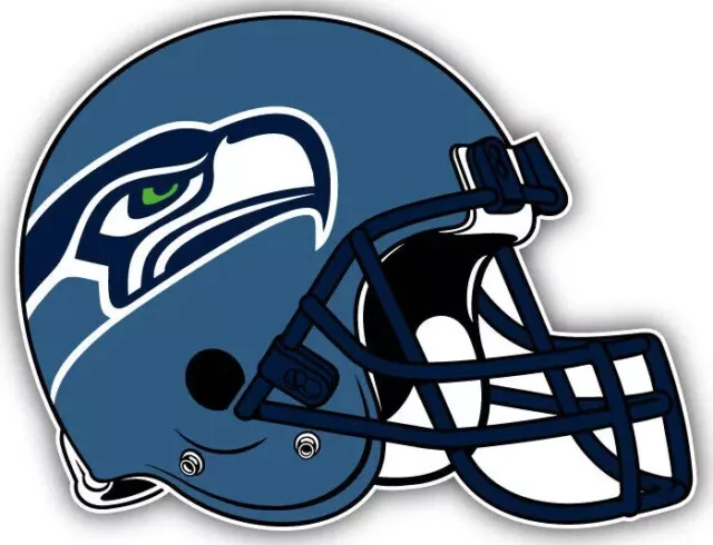 Seattle Football Team Helmet Sticker Baseball Sticker, Football Sticker ...