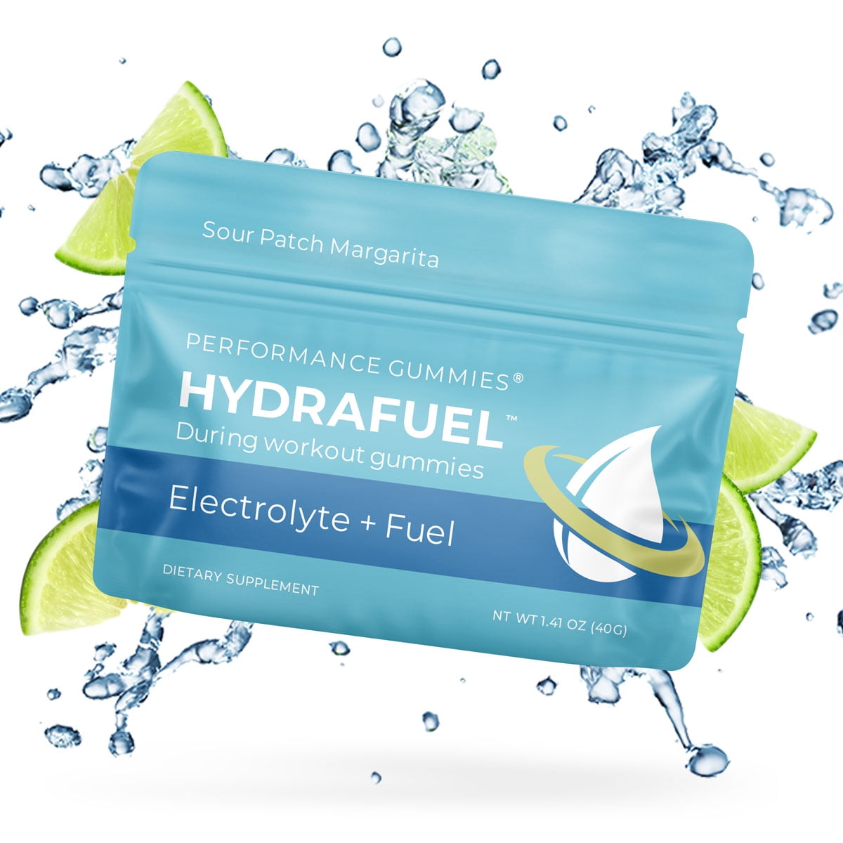 Seattle Gummy Company HydraFuel Electrolyte Hydration Gummies, 12-Pack ...