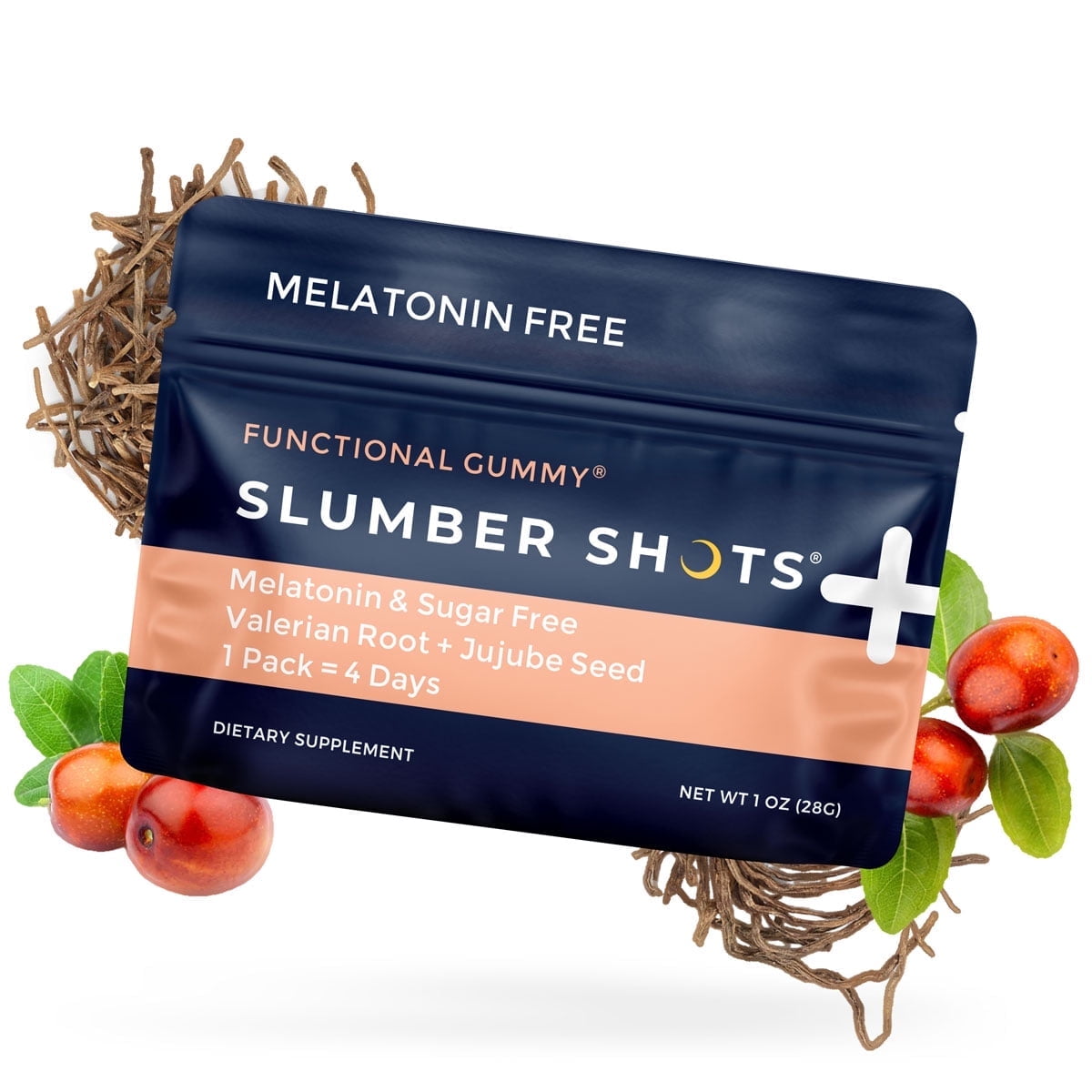 Seattle Gummy Company Slumber Shots Sleep Aid Melatonin-Free Gummies ...