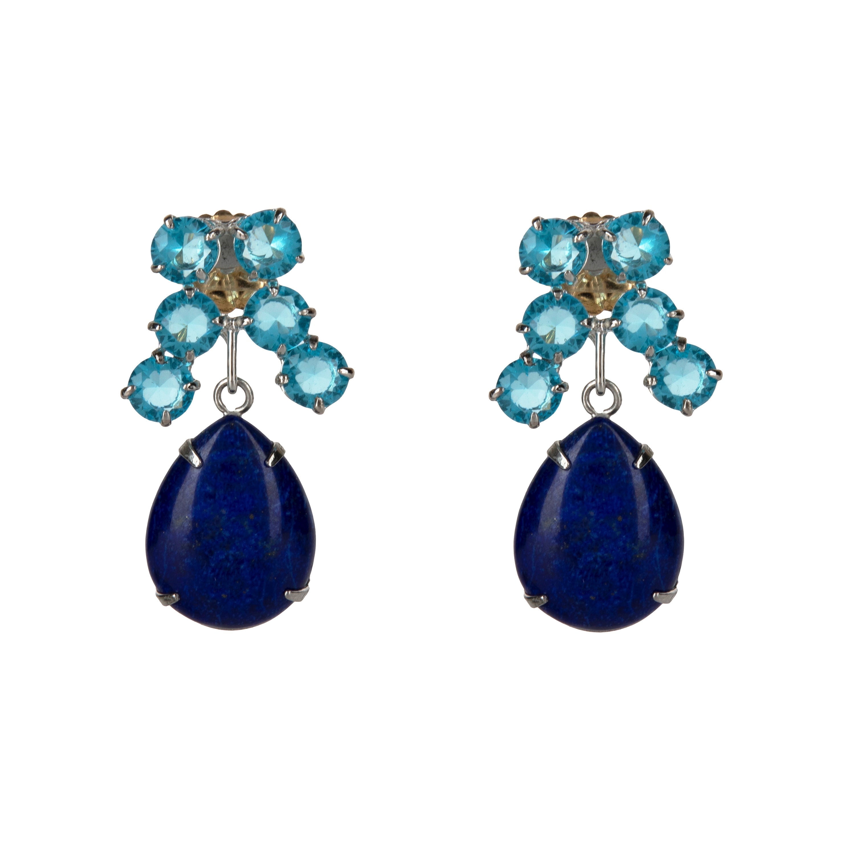 Seattle Interchangeable Earrings - Walmart.com