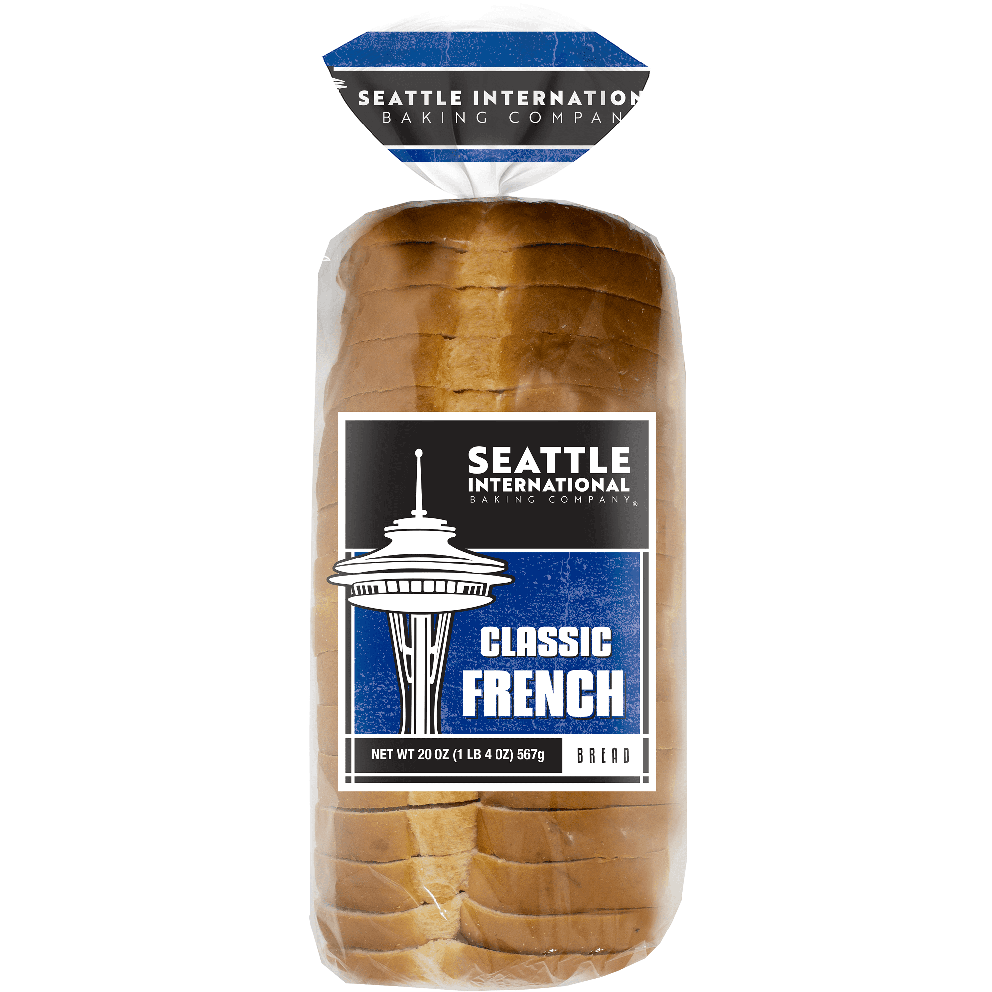 Seattle Sourdough Classic French Bread Loaf, 20 oz, Pre-Sliced, No ...