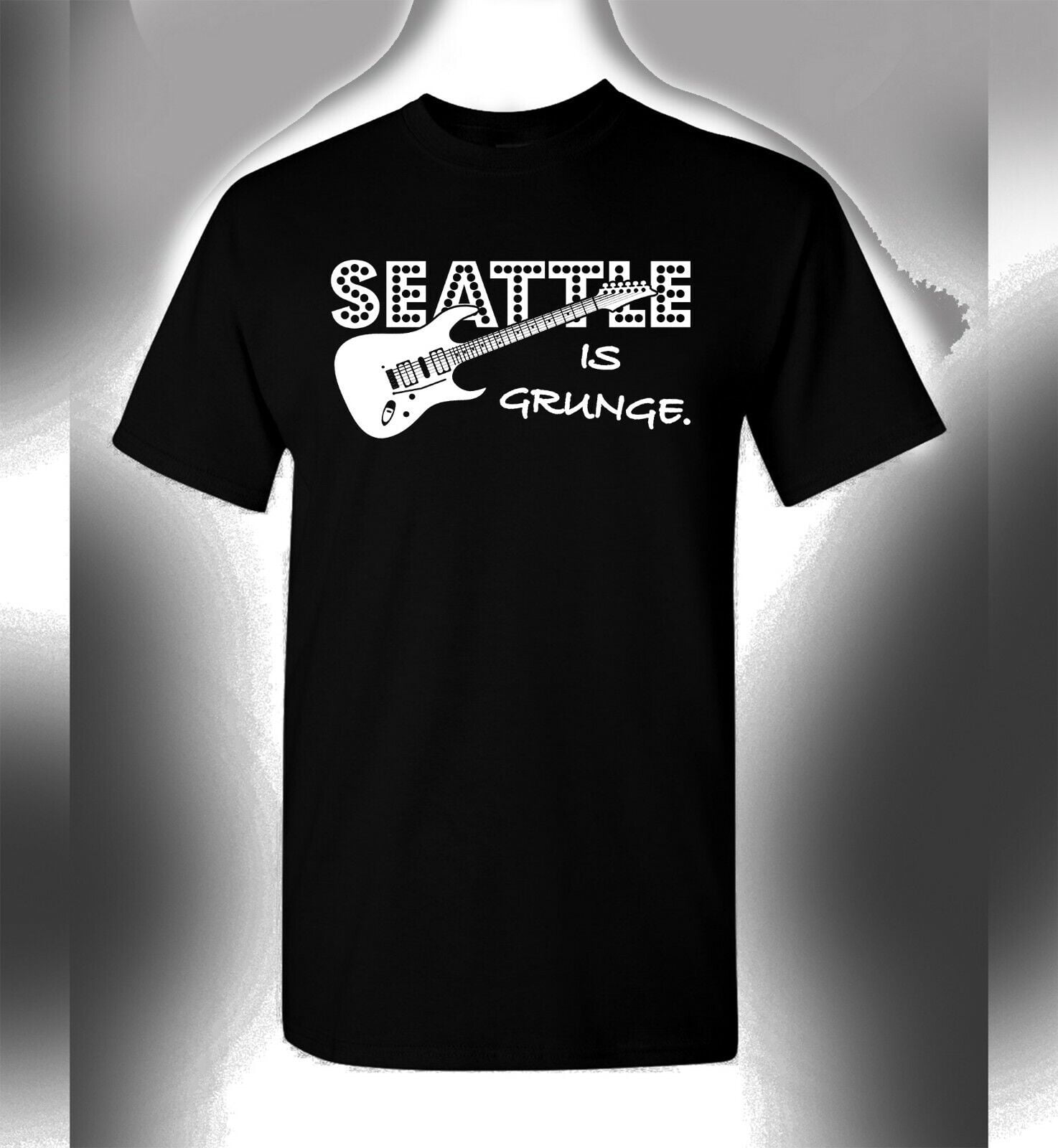 Seattle Is Grunge T-Shirt Rock Band Legends - Walmart.com