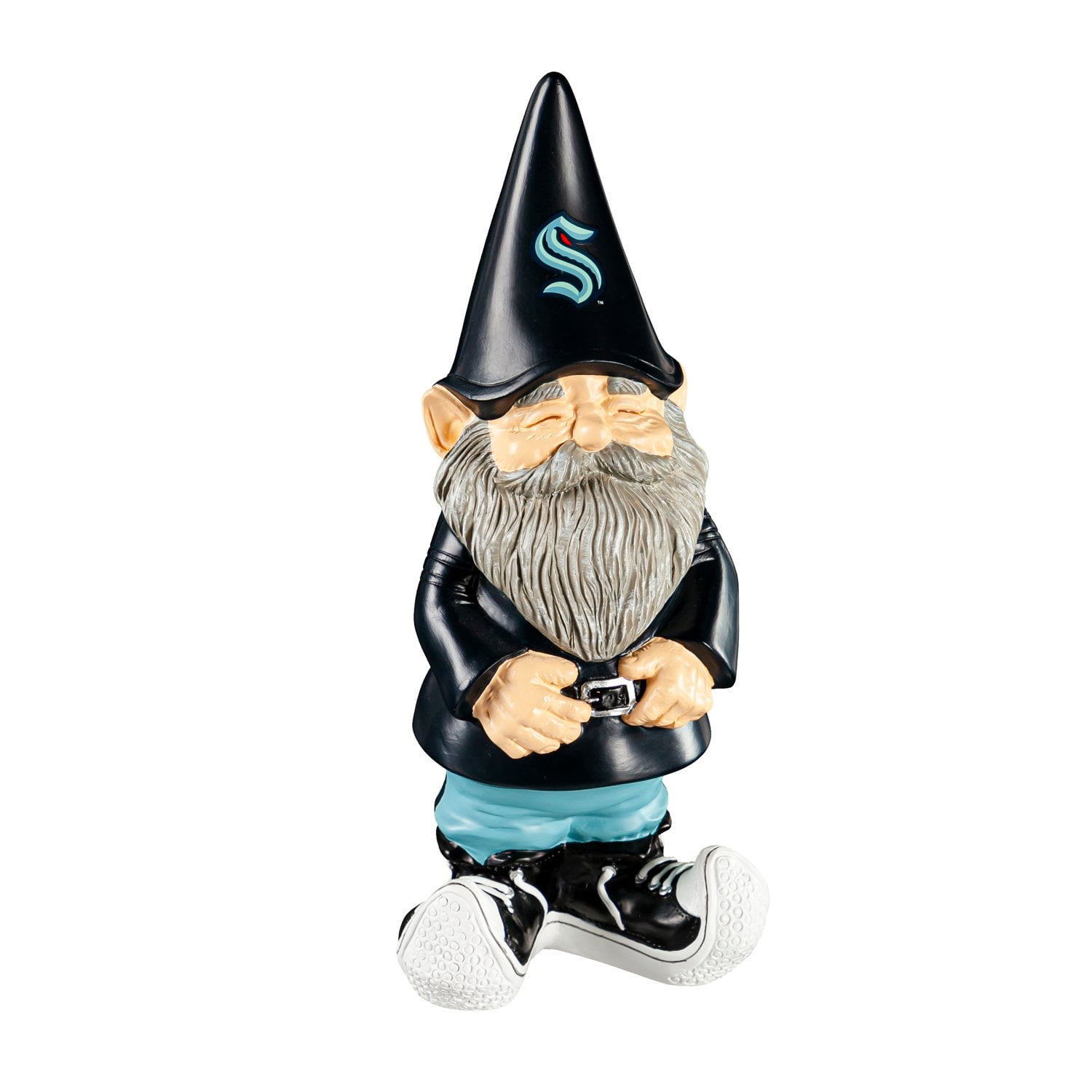 Seattle Kraken 11'' Resin Garden Gnome - Walmart.com