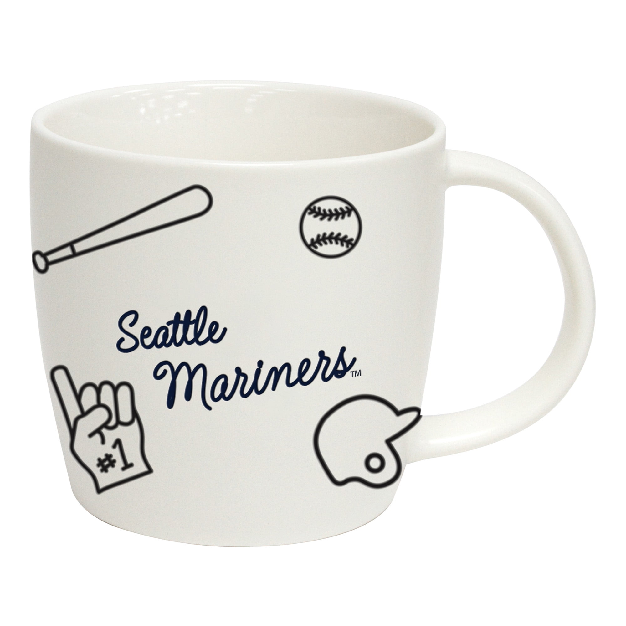 Seattle Mariners 18oz. Playmaker Mug - Walmart.com