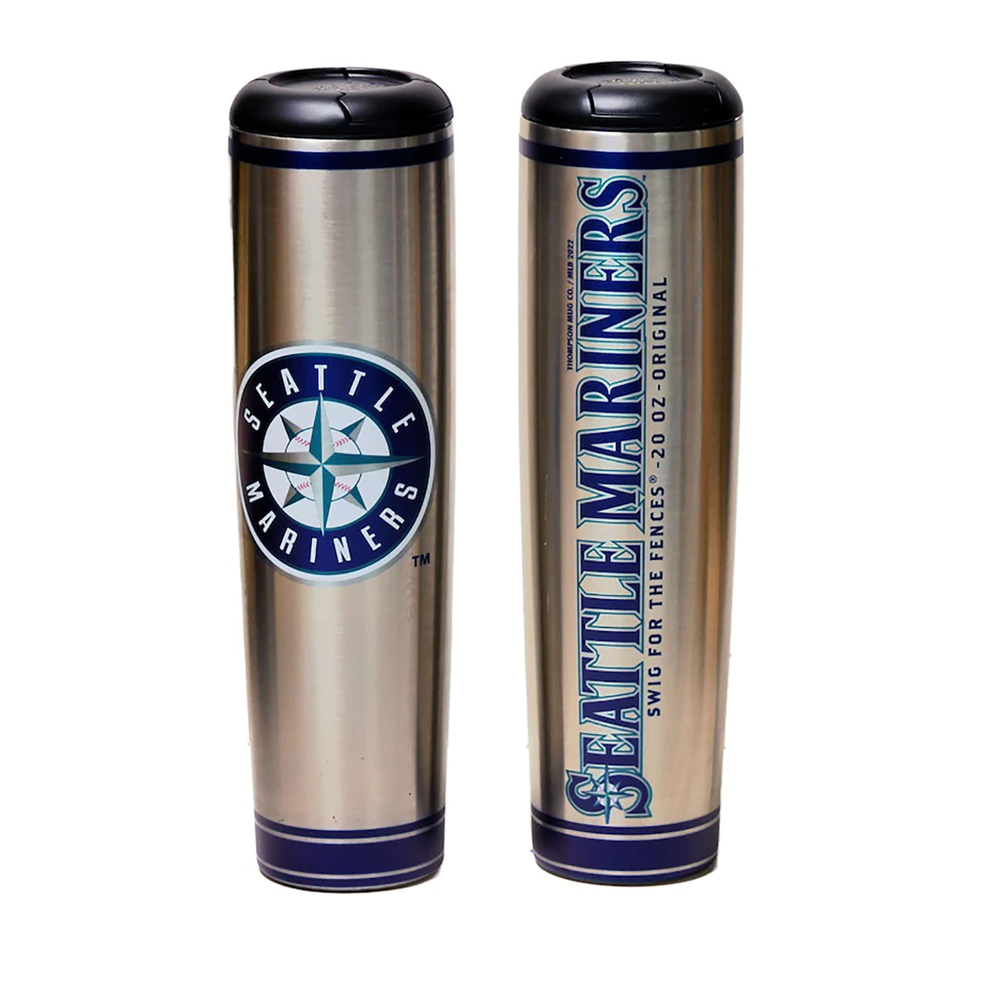 Seattle Mariners 20oz. Metal Bat Tumbler - Walmart.com