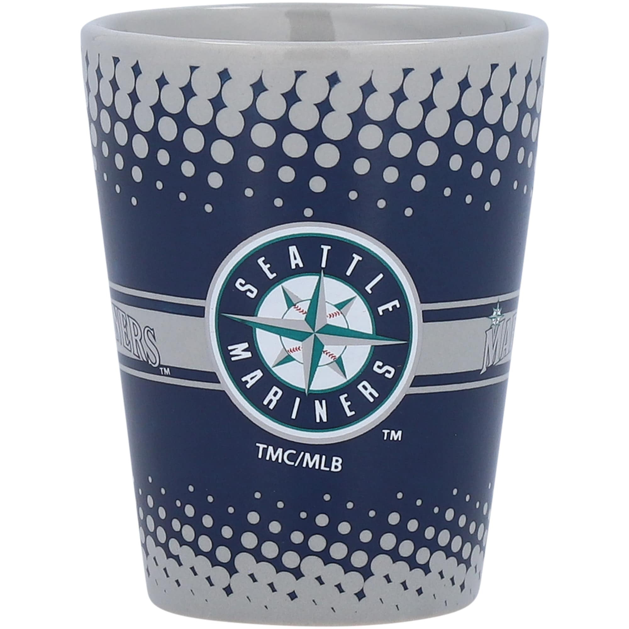 Seattle Mariners 2oz. Full Wrap Collectible Shot Glass - Walmart.com