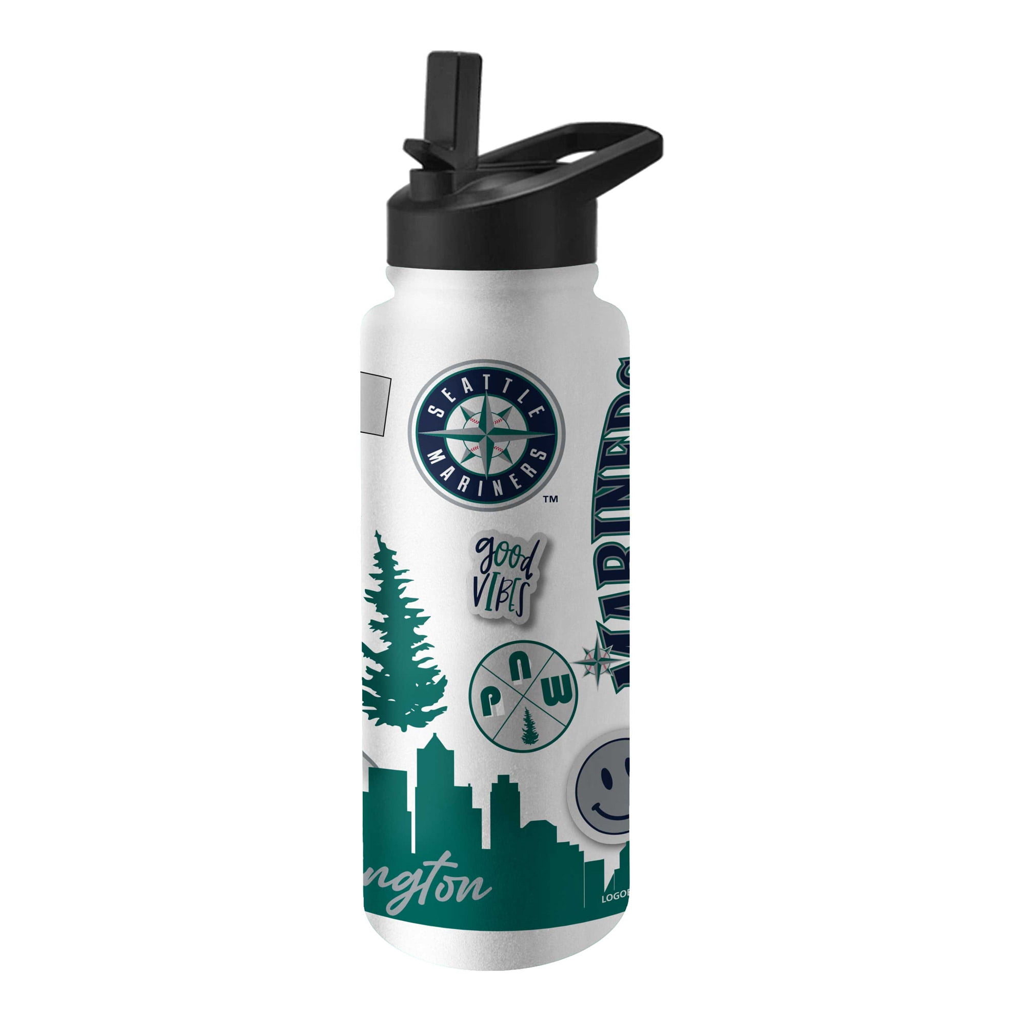 Seattle Mariners 34oz. Native Quencher Bottle - Walmart.com