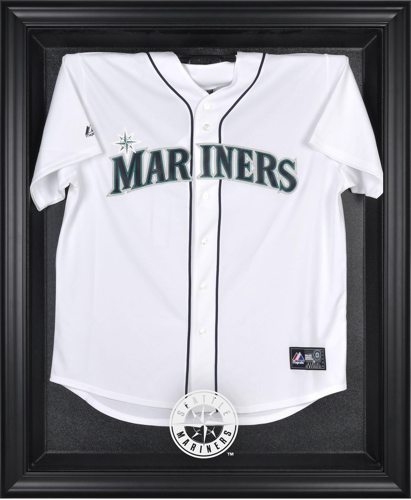 Seattle Mariners Black Framed Logo Jersey Display Case - Walmart.com