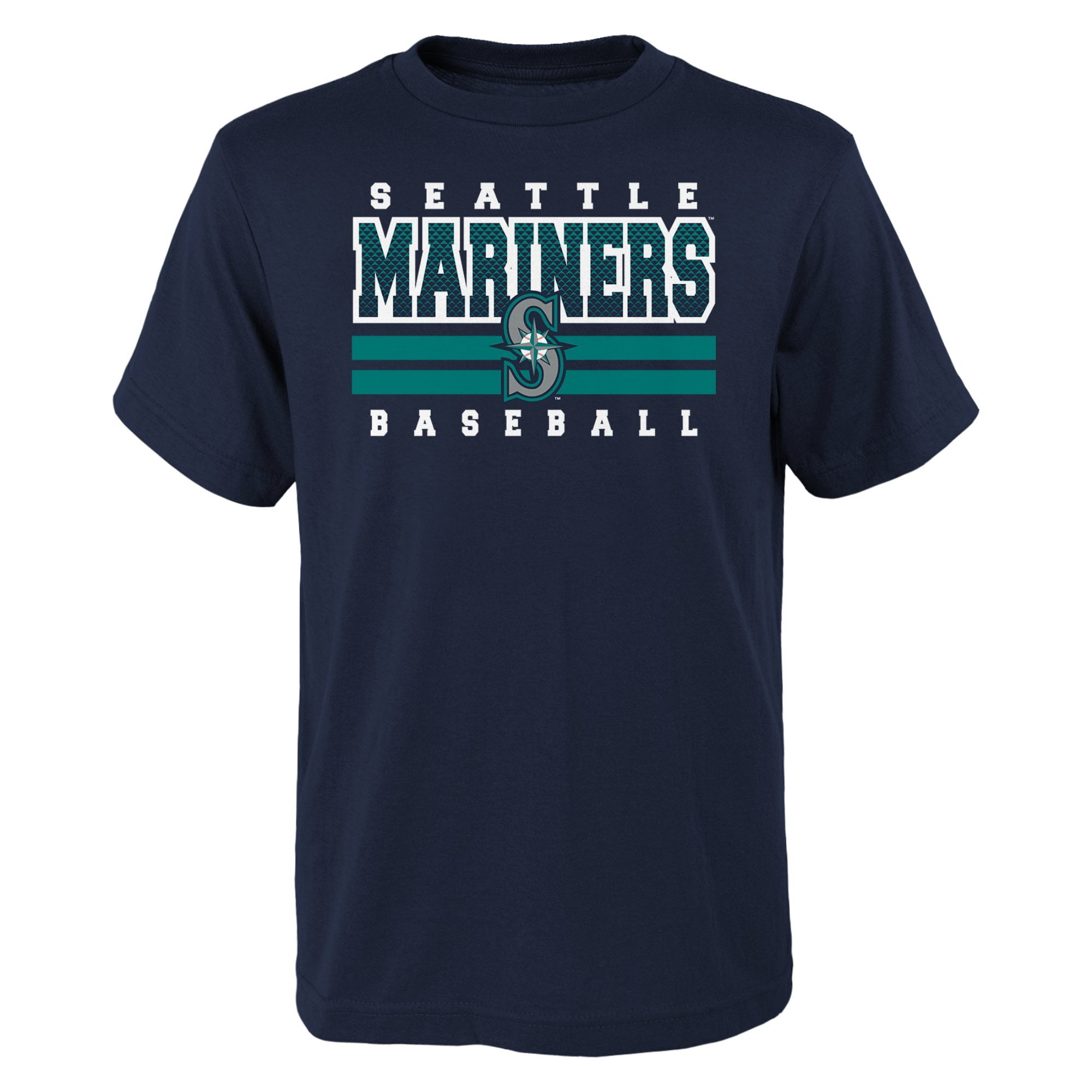 Seattle Mariners Boys 4-18 SS Tee 9K3BXMBTN XL14/16 - Walmart.com