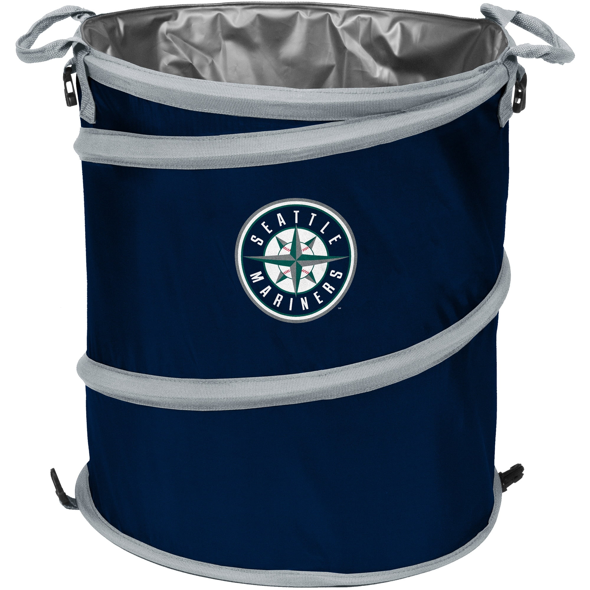 Seattle Mariners Collapsible 3-in-1 Cooler - Walmart.com
