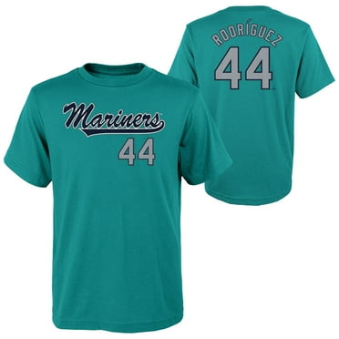 Seattle Mariners MLB Boys Short-Sleeve Cotton Tee - Walmart.com