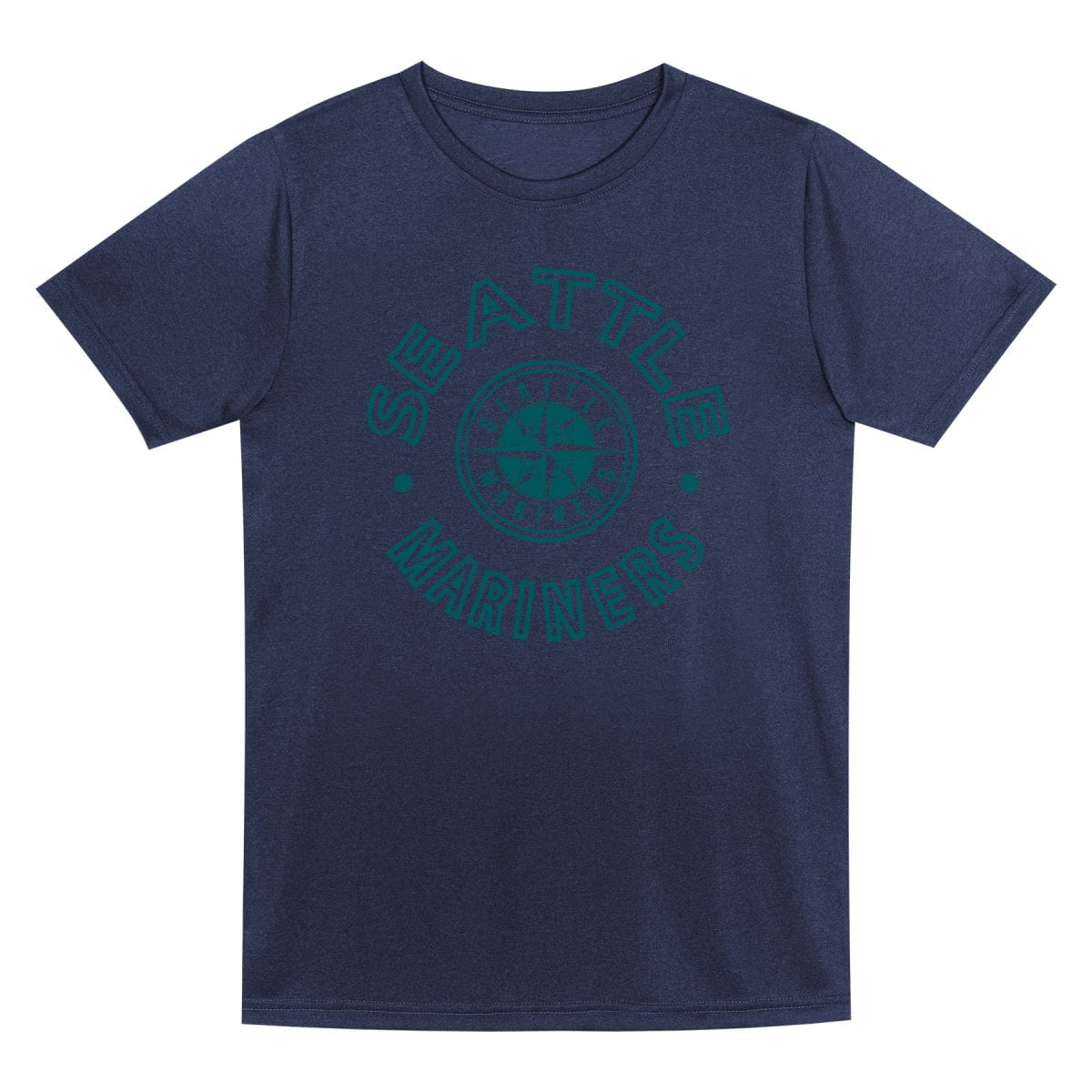 Seattle Mariners MLB Boys Short-Sleeve Synthetic Tee - Walmart.com