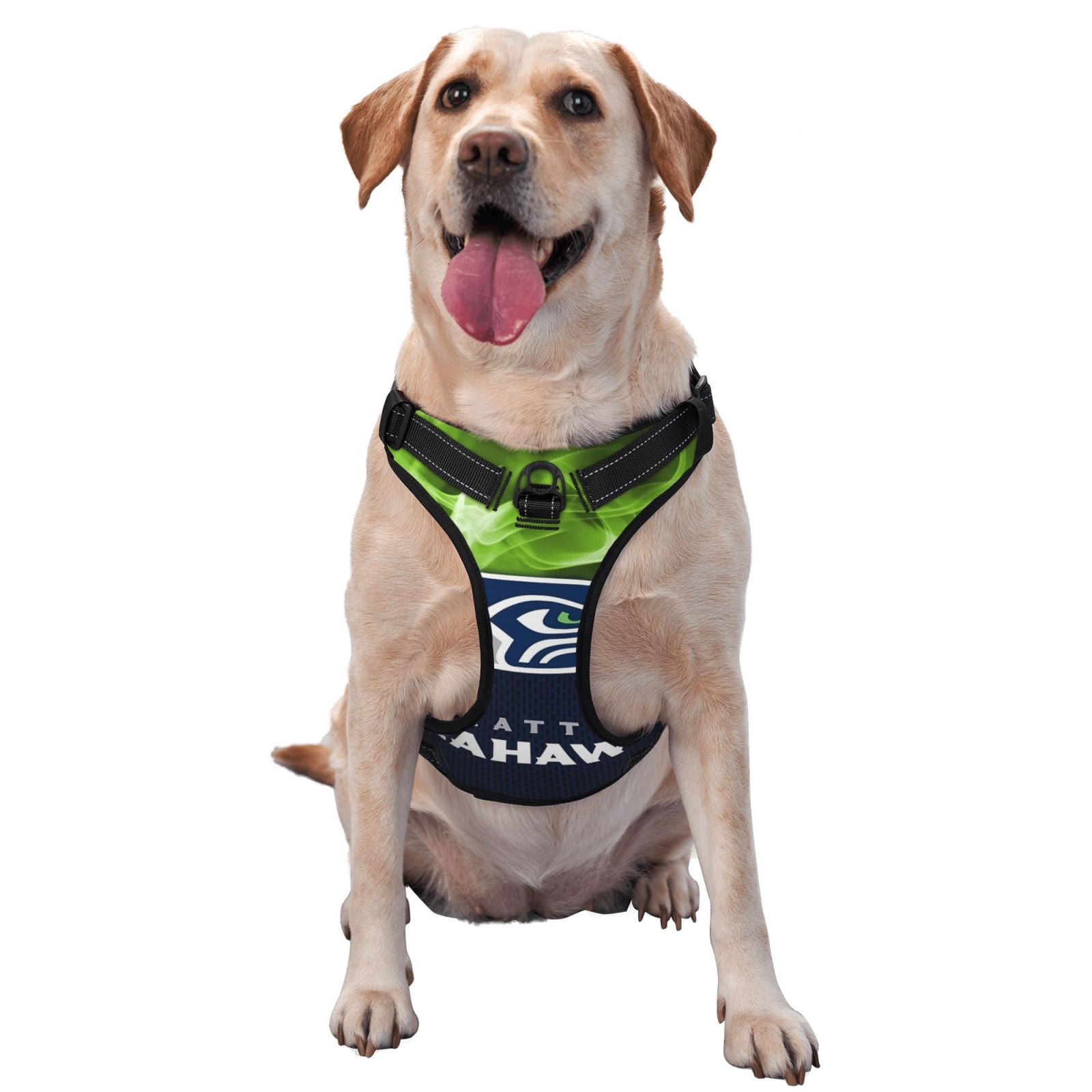 Seattle Medium To Large-Scale Dog Harness Soft Breathable Mesh Pet ...