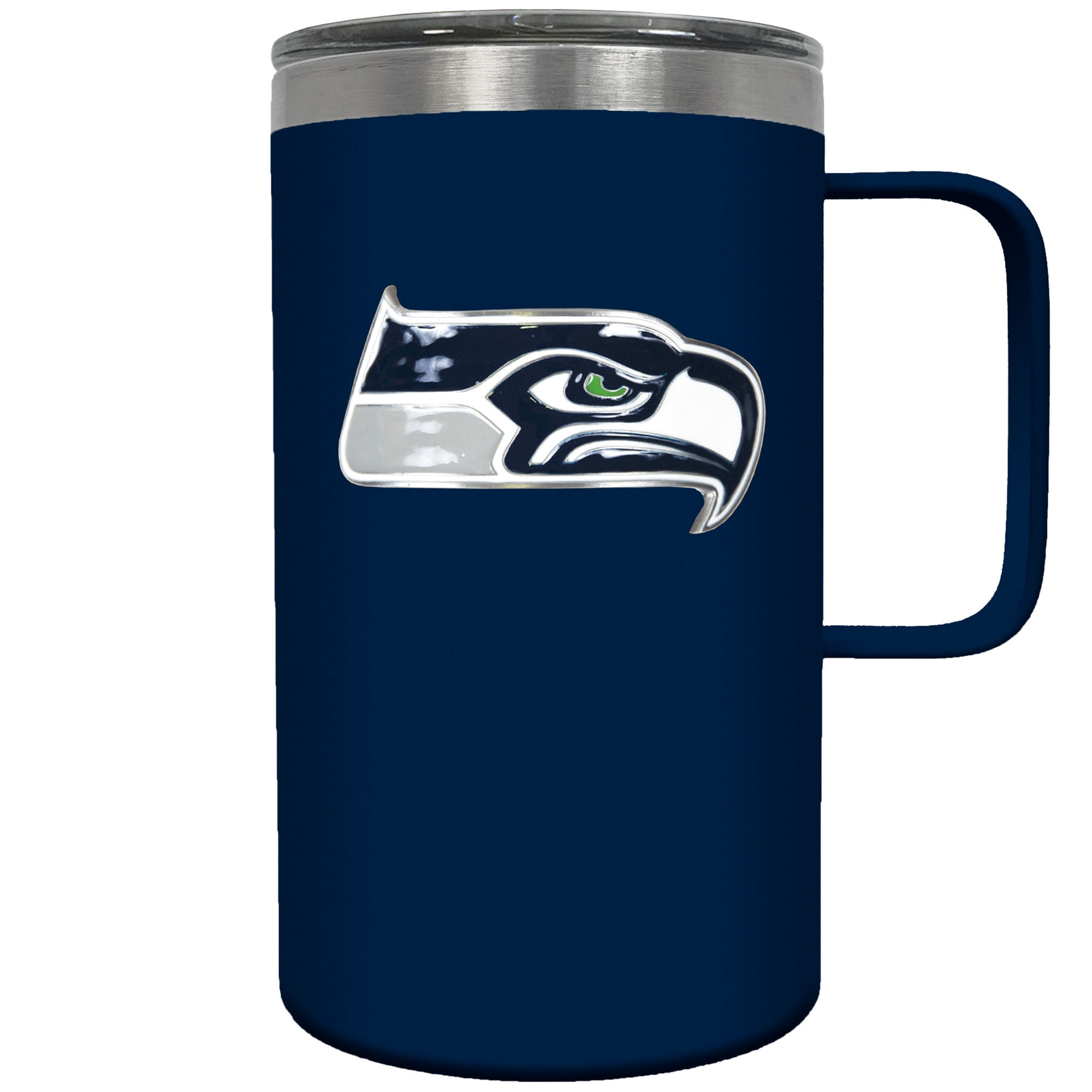 Seattle Seahawks 18oz. Hustle Travel Mug - Walmart.com