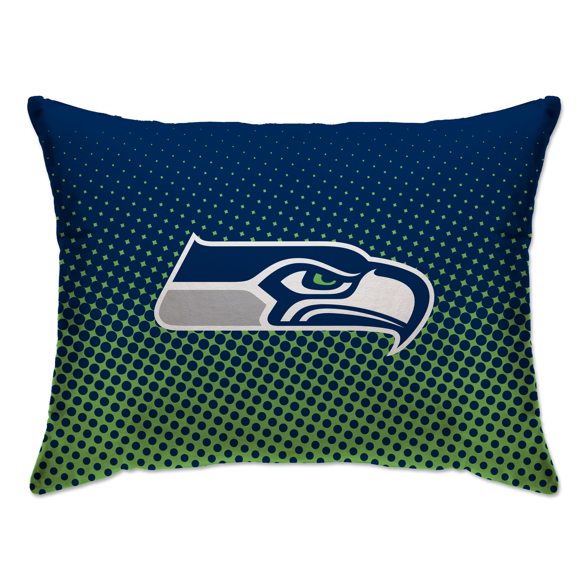 Seattle Seahawks 20" x 26" Dot Decorative Bed Pillow - No Size ...