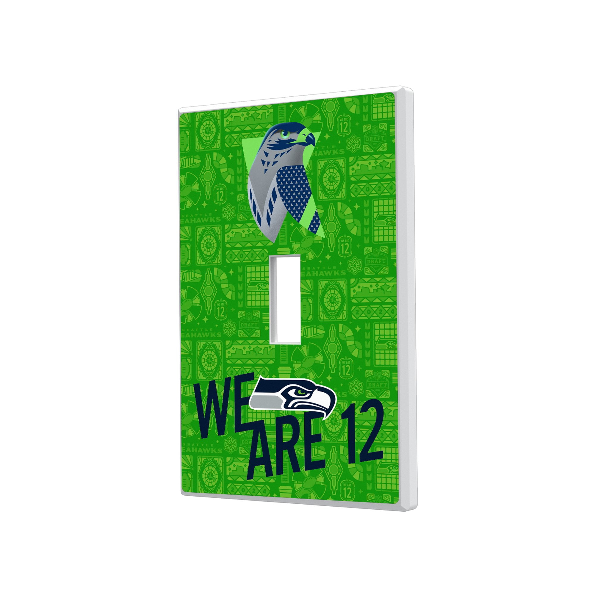 Seattle Seahawks 2024 Illustrated Limited Edition Single Toggle Light ...