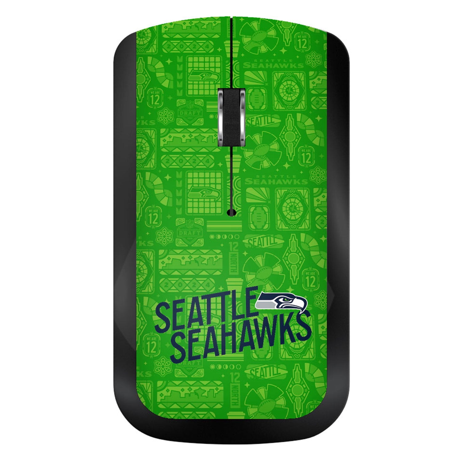Seattle Seahawks 2024 Illustrated Limited Edition Wireless Mouse ...