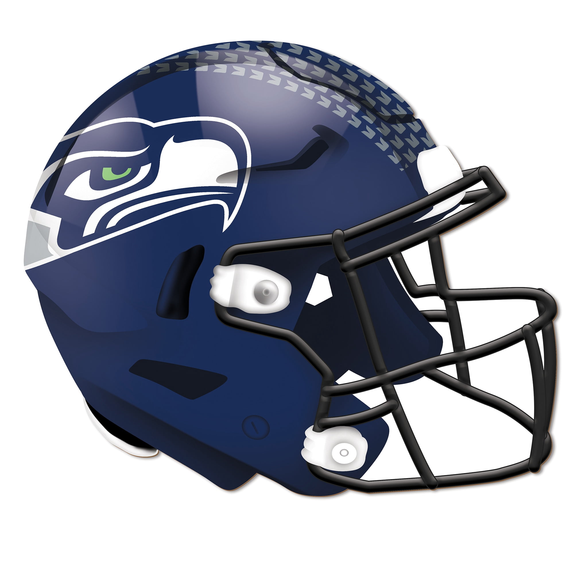Seattle Seahawks 24'' Authentic Helmet Cutout - Walmart.com
