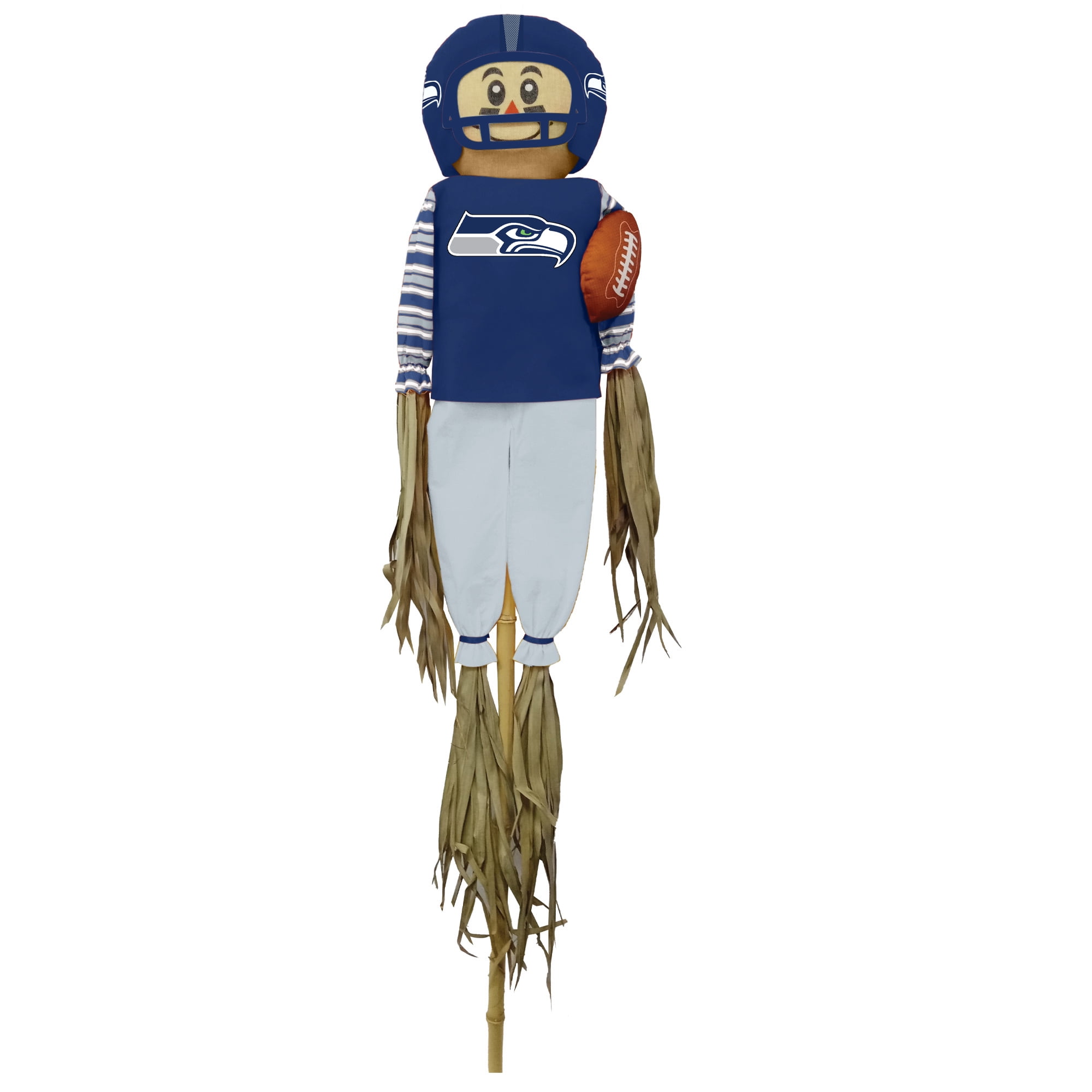Seattle Seahawks 5' Team Pride Scarecrow - Walmart.com