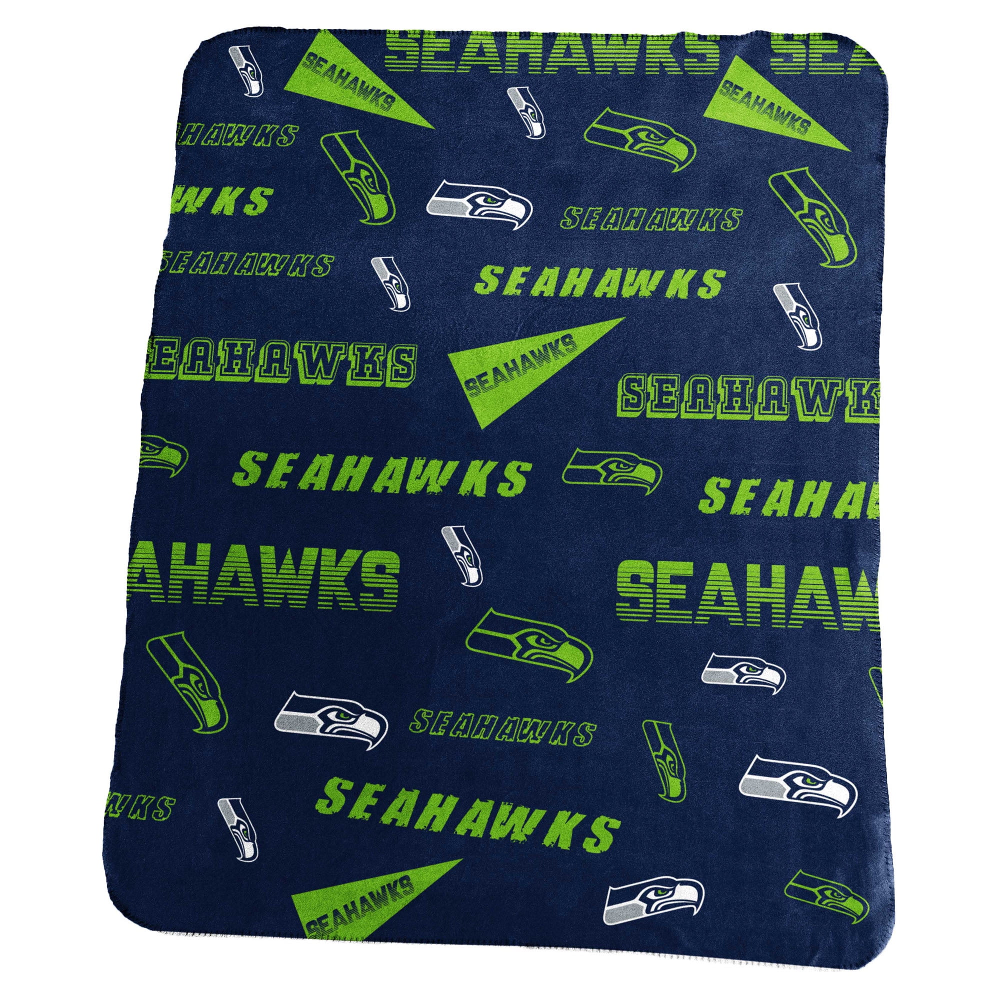 Seattle Seahawks 50" x 60" Classic Fleece Blanket - Walmart.com