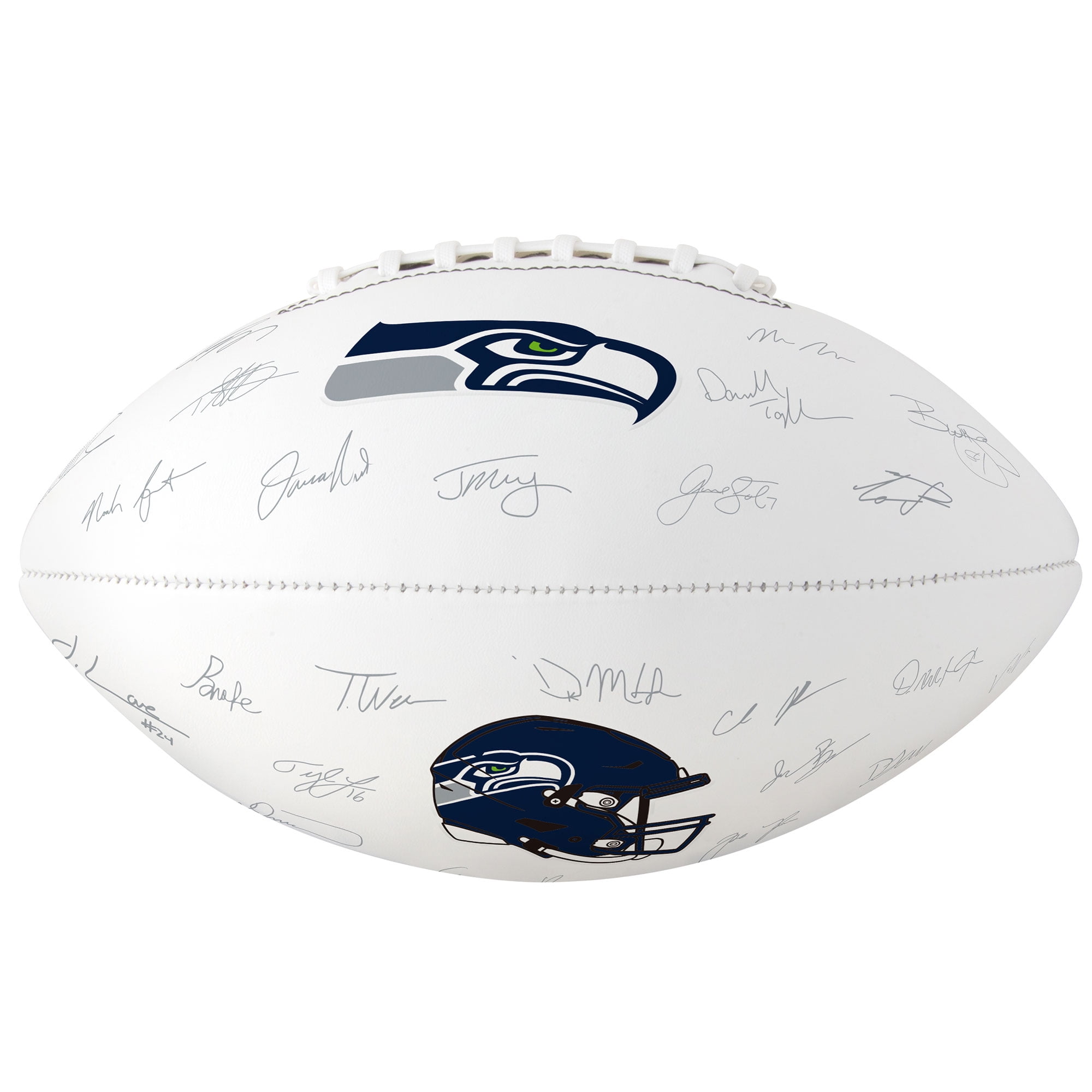 Seattle Seahawks 2023 Autograph Signature Football - Walmart.com