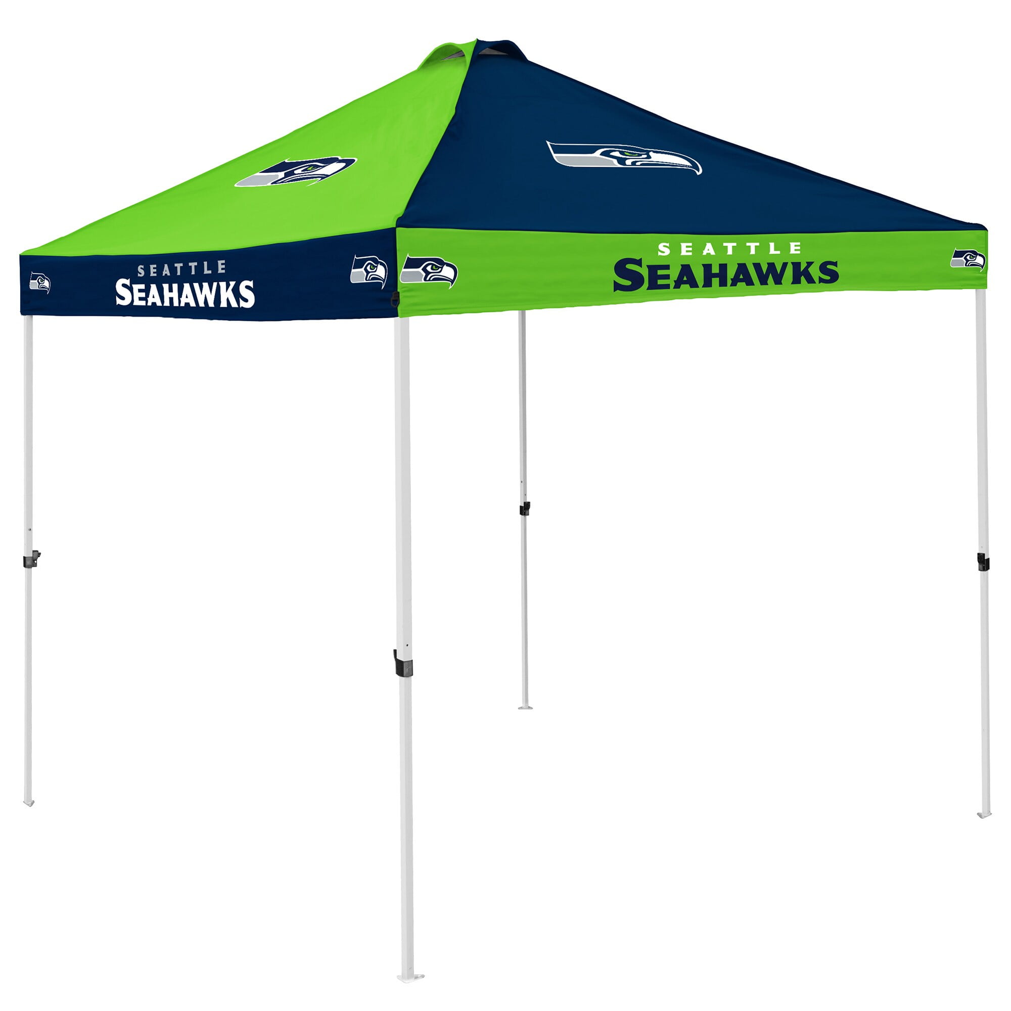 Seattle Seahawks Checkerboard Tent - Walmart.com