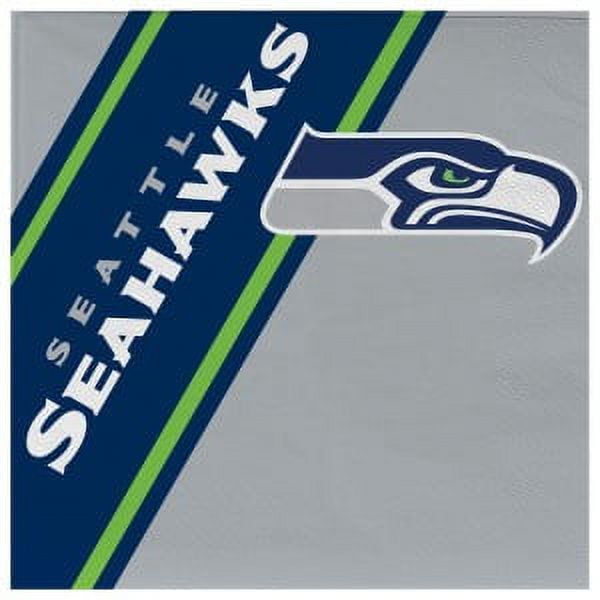 Seattle Seahawks Disposable Napkins - Walmart.com