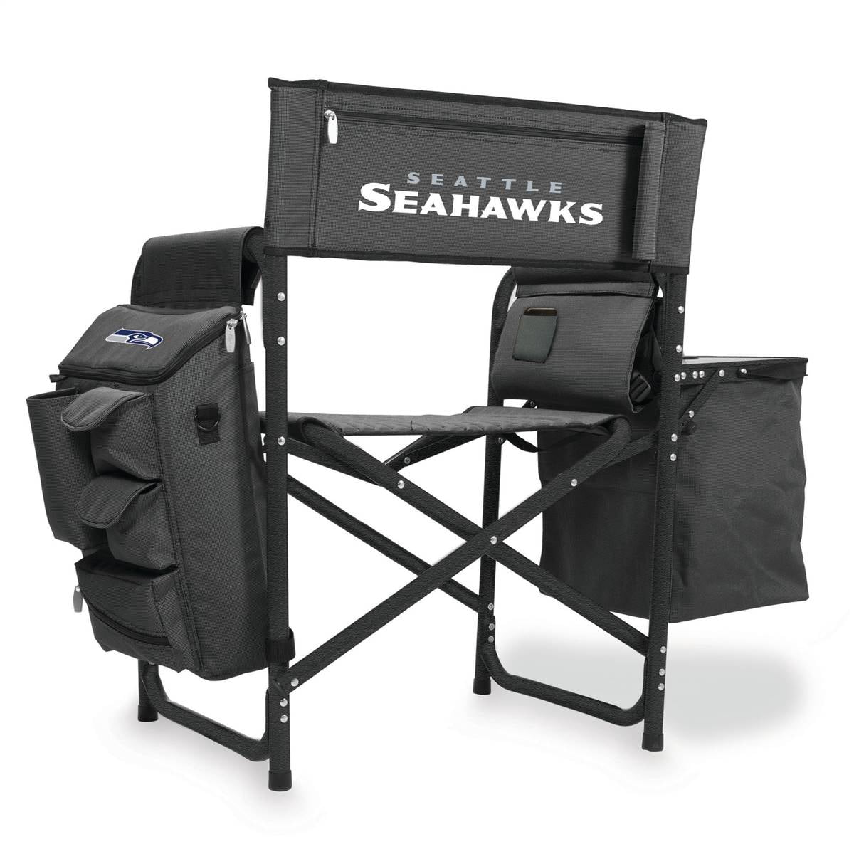 Seattle Seahawks Fusion Camping Chair with Cooler - Walmart.com