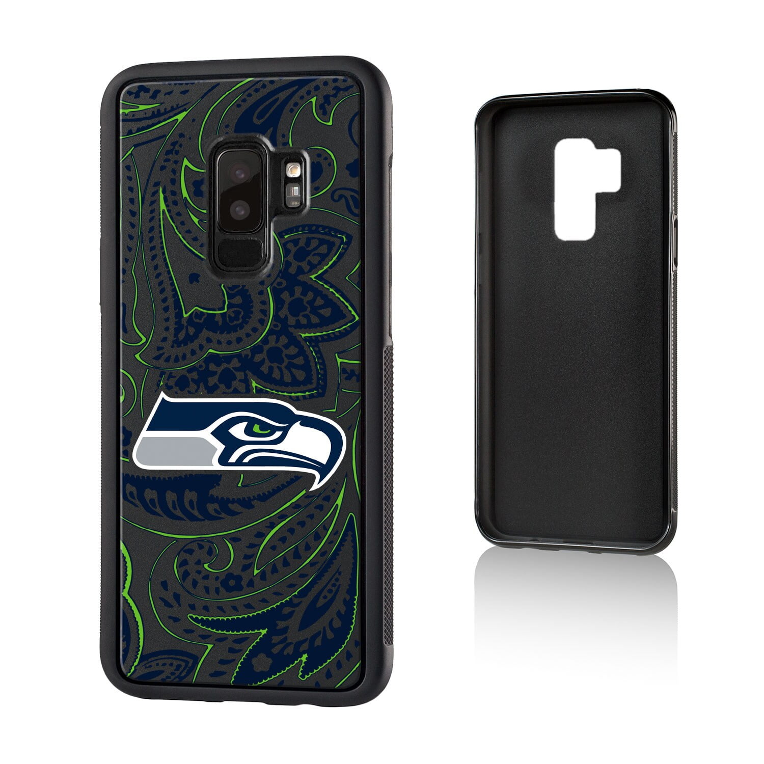 Seattle Seahawks Galaxy Paisley Design Bump Case - Walmart.com