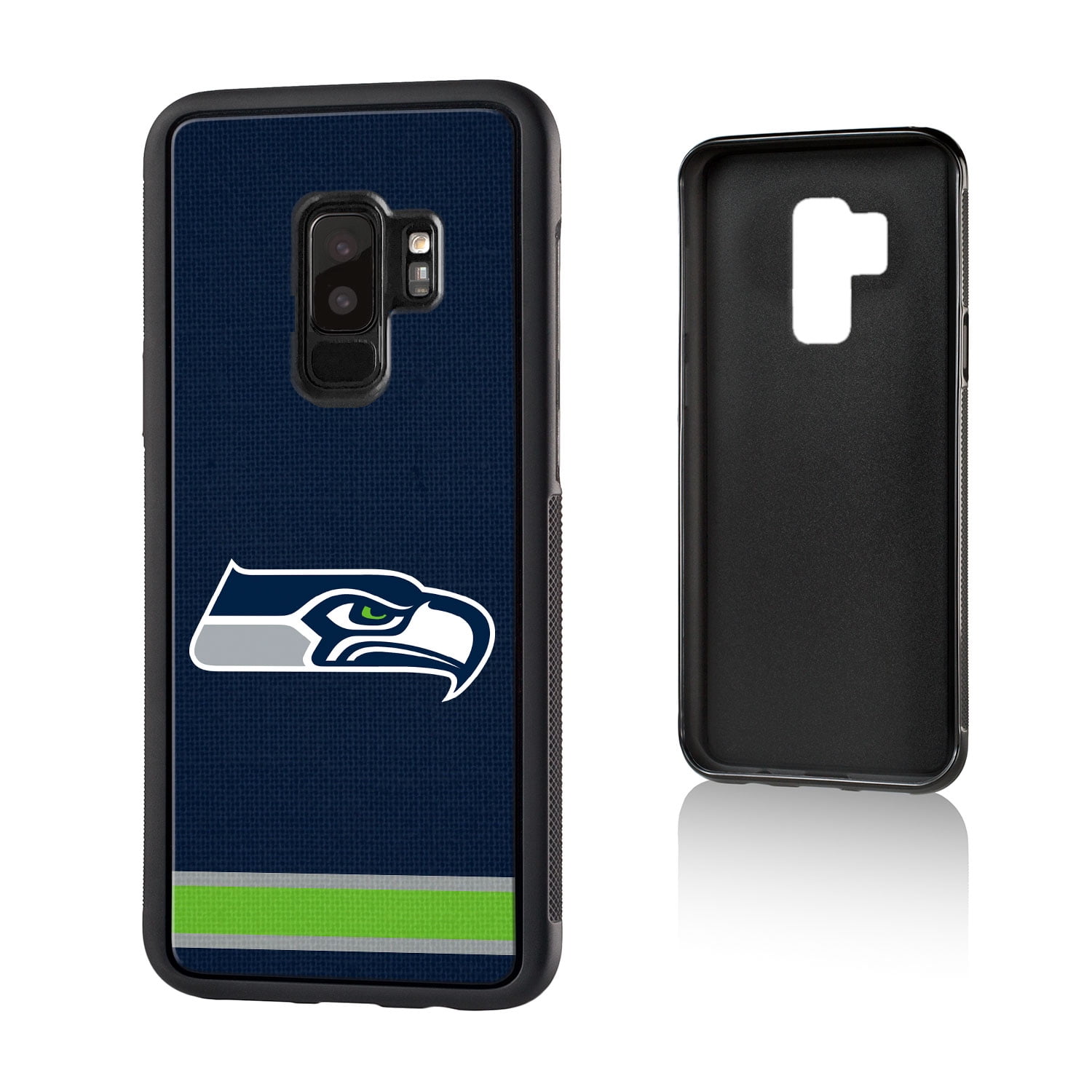 Seattle Seahawks Galaxy Stripe Design Bump Case - Walmart.com