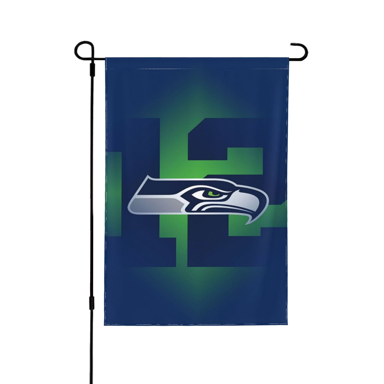 Seahawks Garden Flag Double Sided Flag Banner Indoor Outdoor Decoration ...