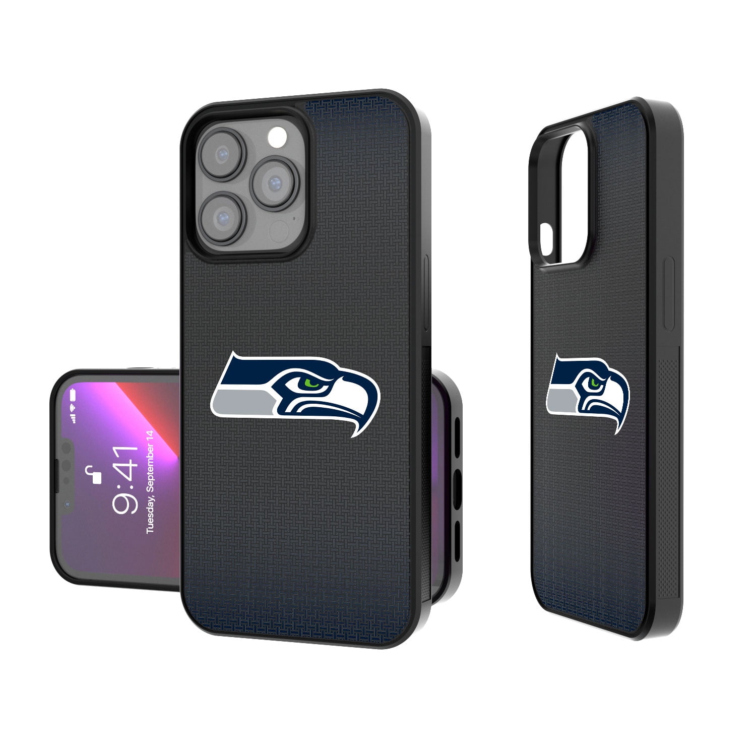 Seattle Seahawks Linen Logo iPhone Bump Case - Walmart.com