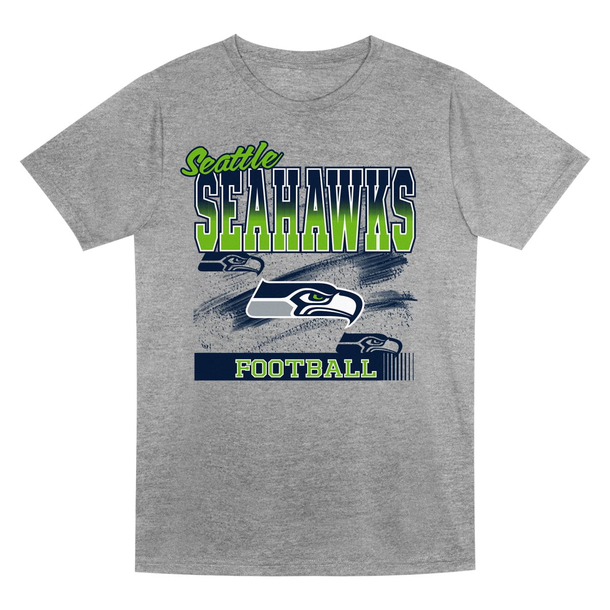 Seattle Seahawks NFL Boys Logo Tee - Walmart.com